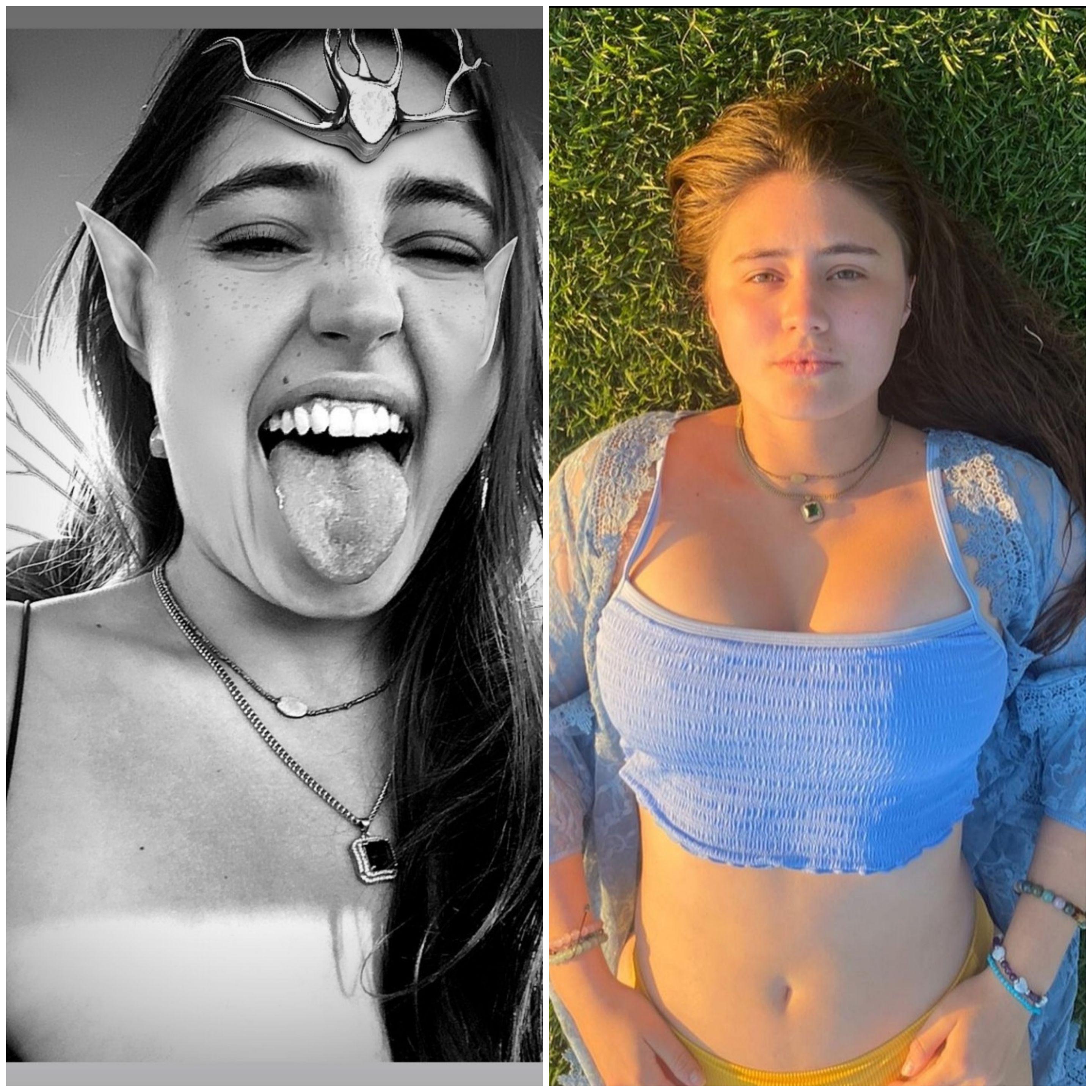 Lia Marie Johnson is ready for a load | Scrolller