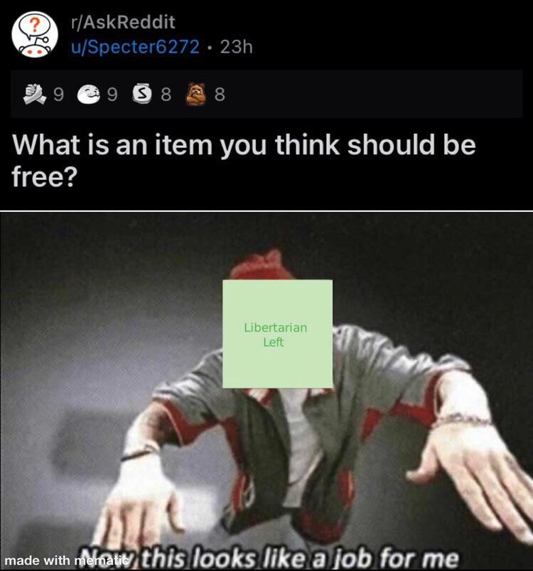 Lib left’s paradise | Scrolller