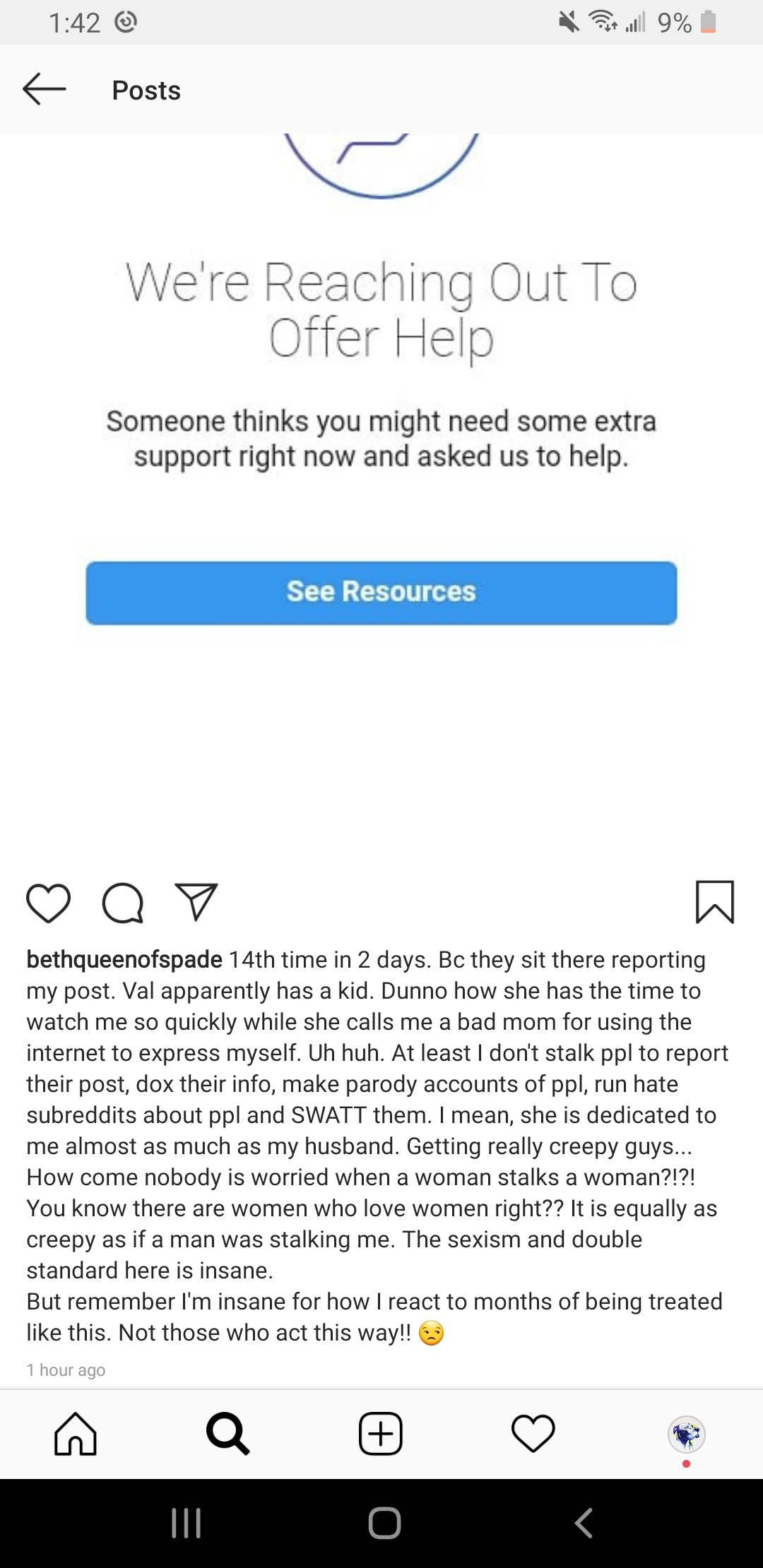 Libel of the day. Also, excuse you. | Scrolller