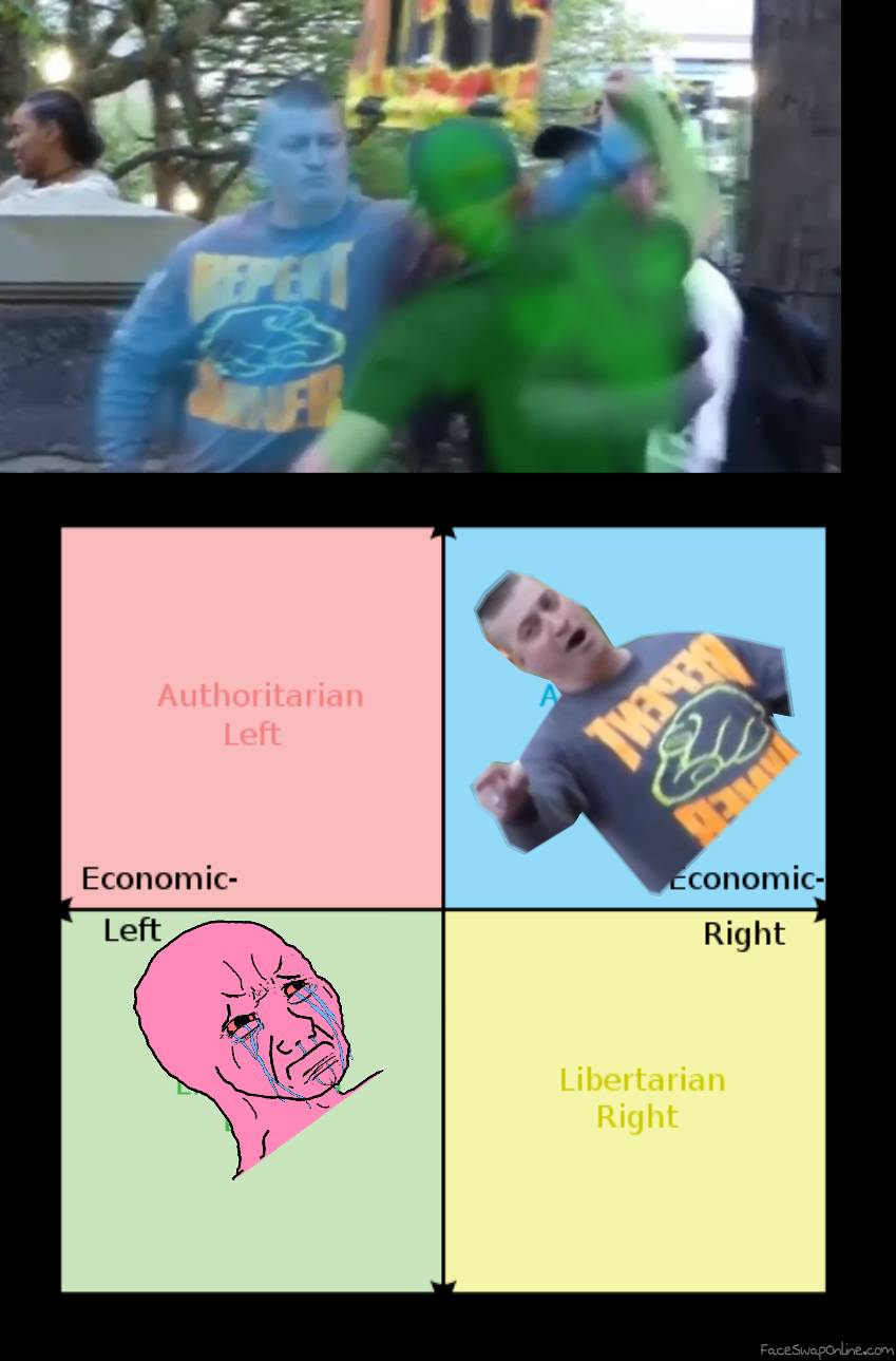 Libleft can't punch | Scrolller