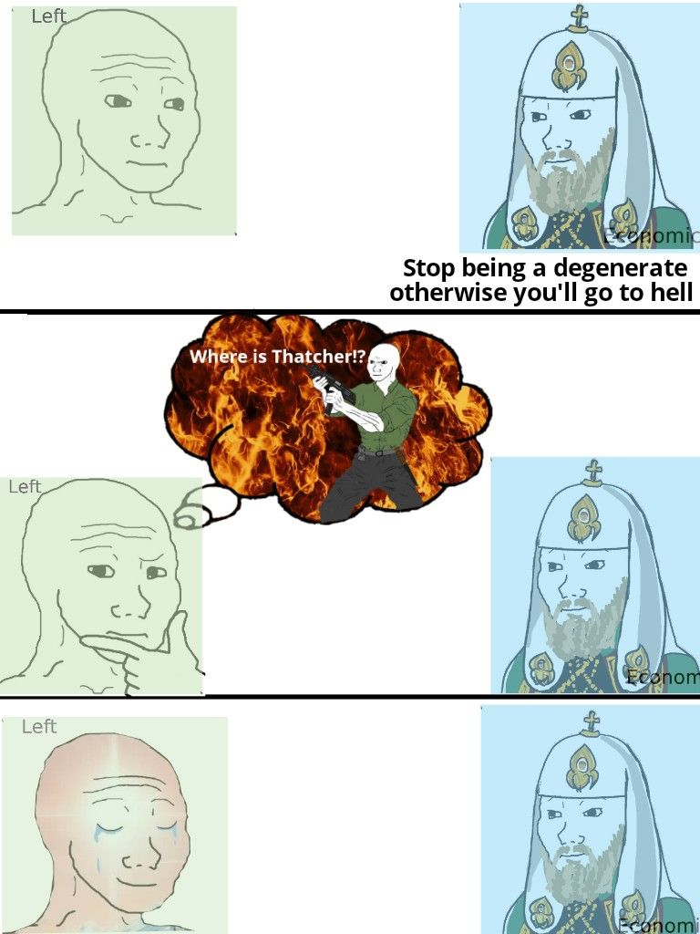 Libleft sheds tears of joy | Scrolller