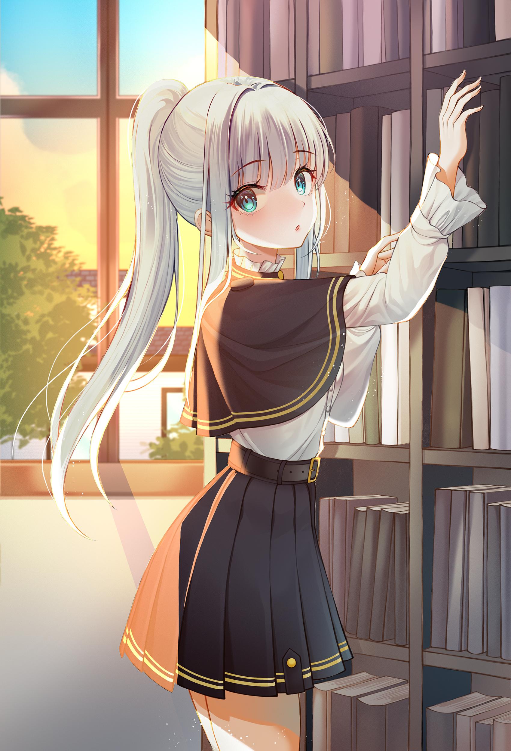 Library [Original] | Scrolller