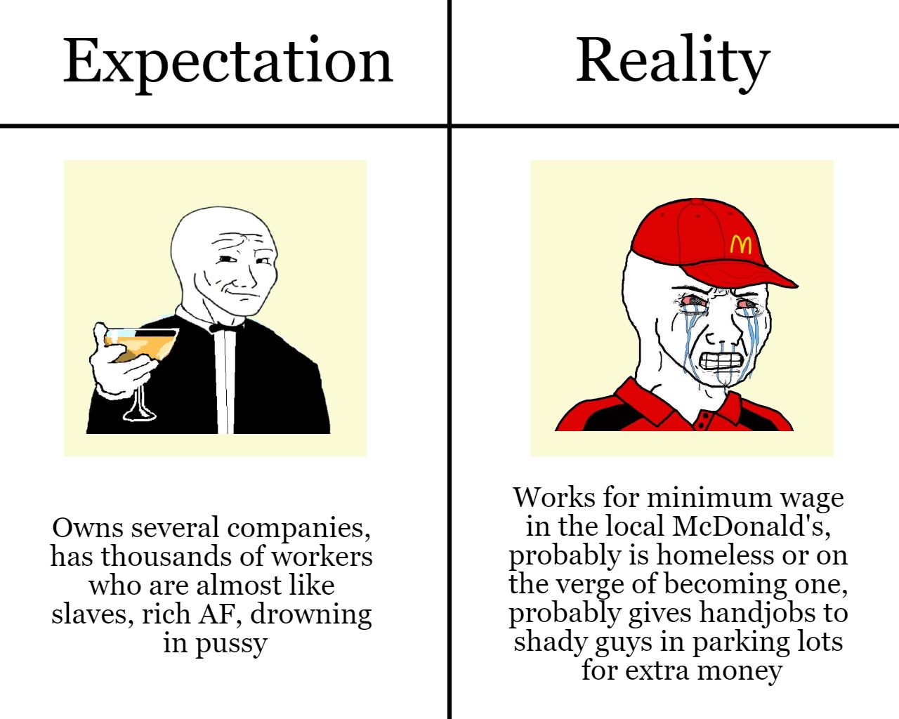 LibRight Expectation Vs. Reality | Scrolller