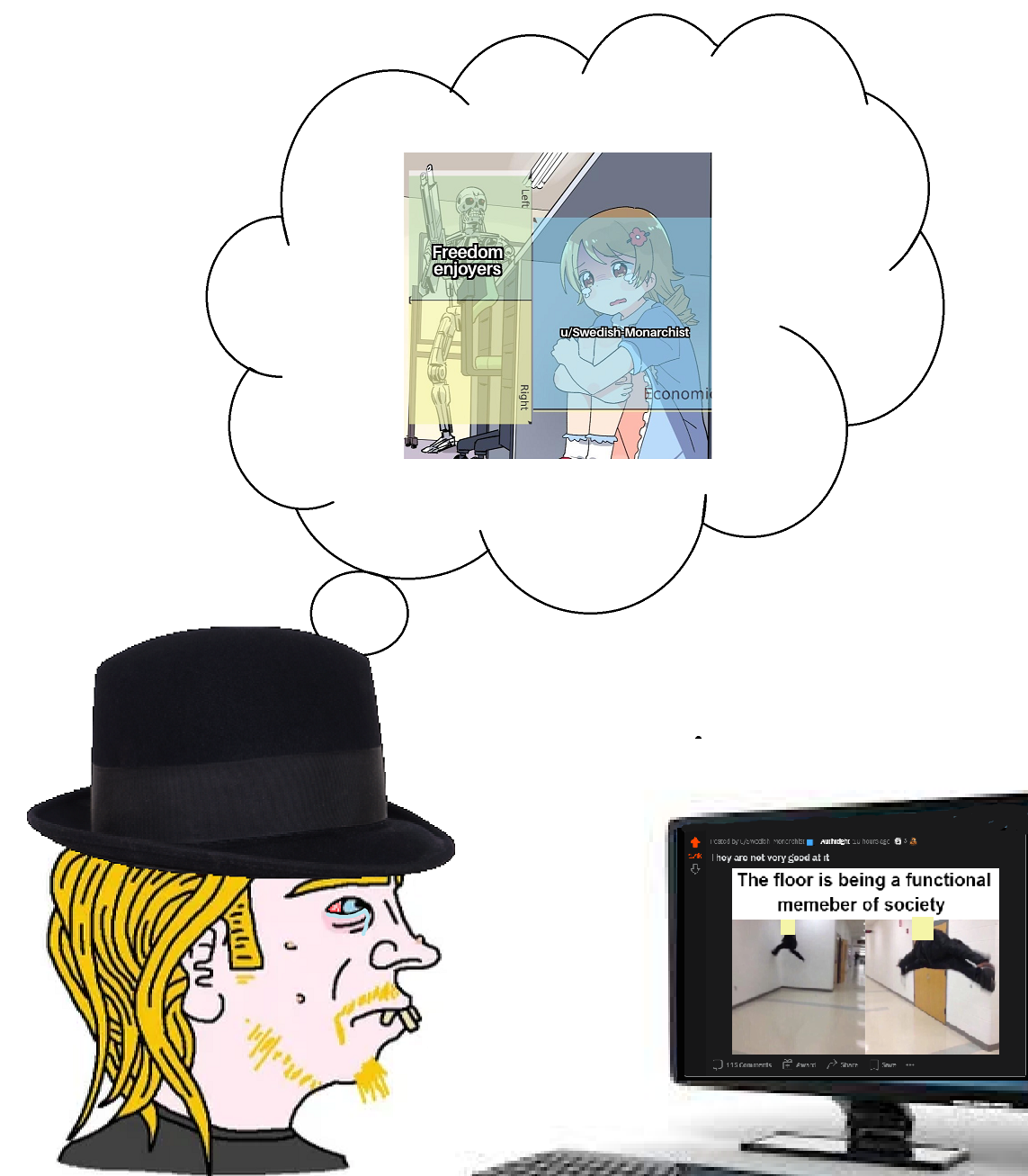 LibRight Makes A Meme | Scrolller