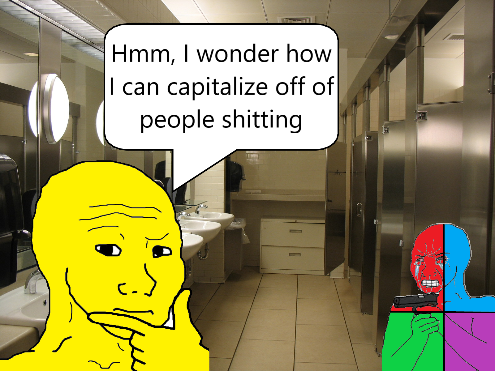 Libright moment. Made in Paint 3D | Scrolller