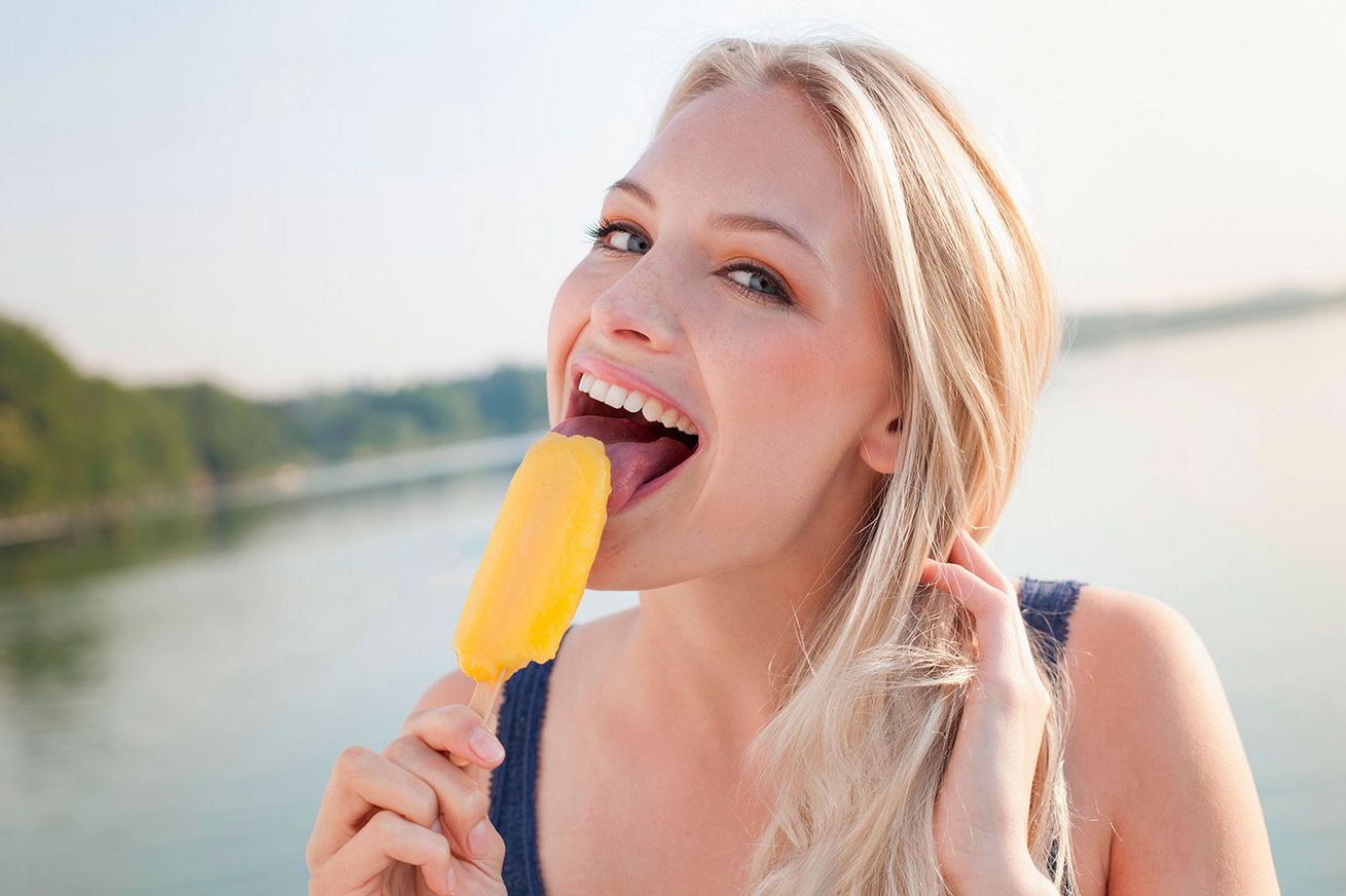 Licking Popsicle Treat | Scrolller
