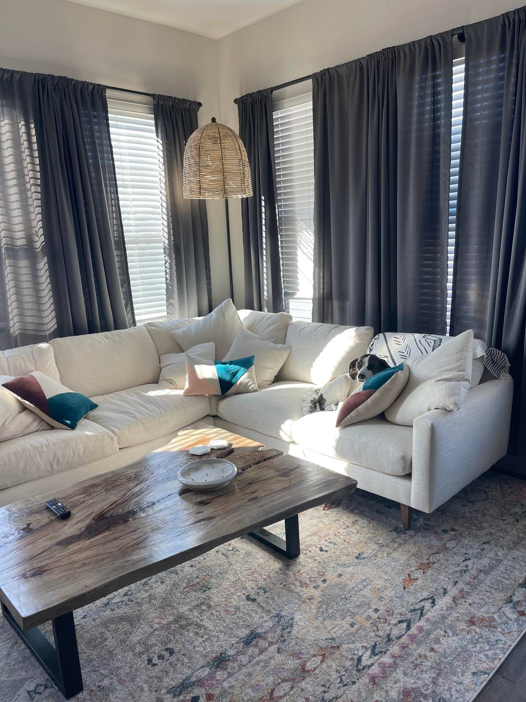 Life after divorce — moved to a new state and slowing replacing all of my furniture and decor ...