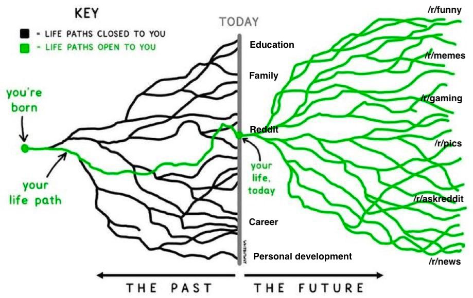 Life is full of choices | Scrolller