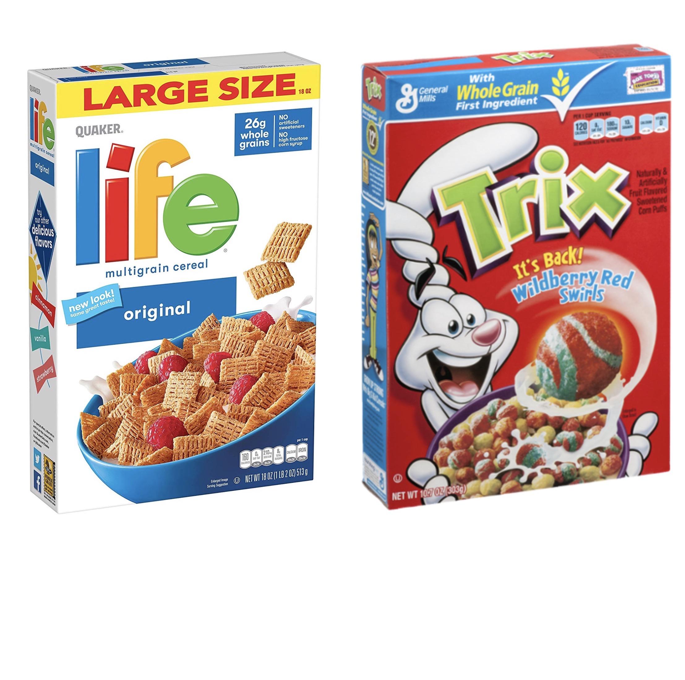 Life Plus Trix | Scrolller