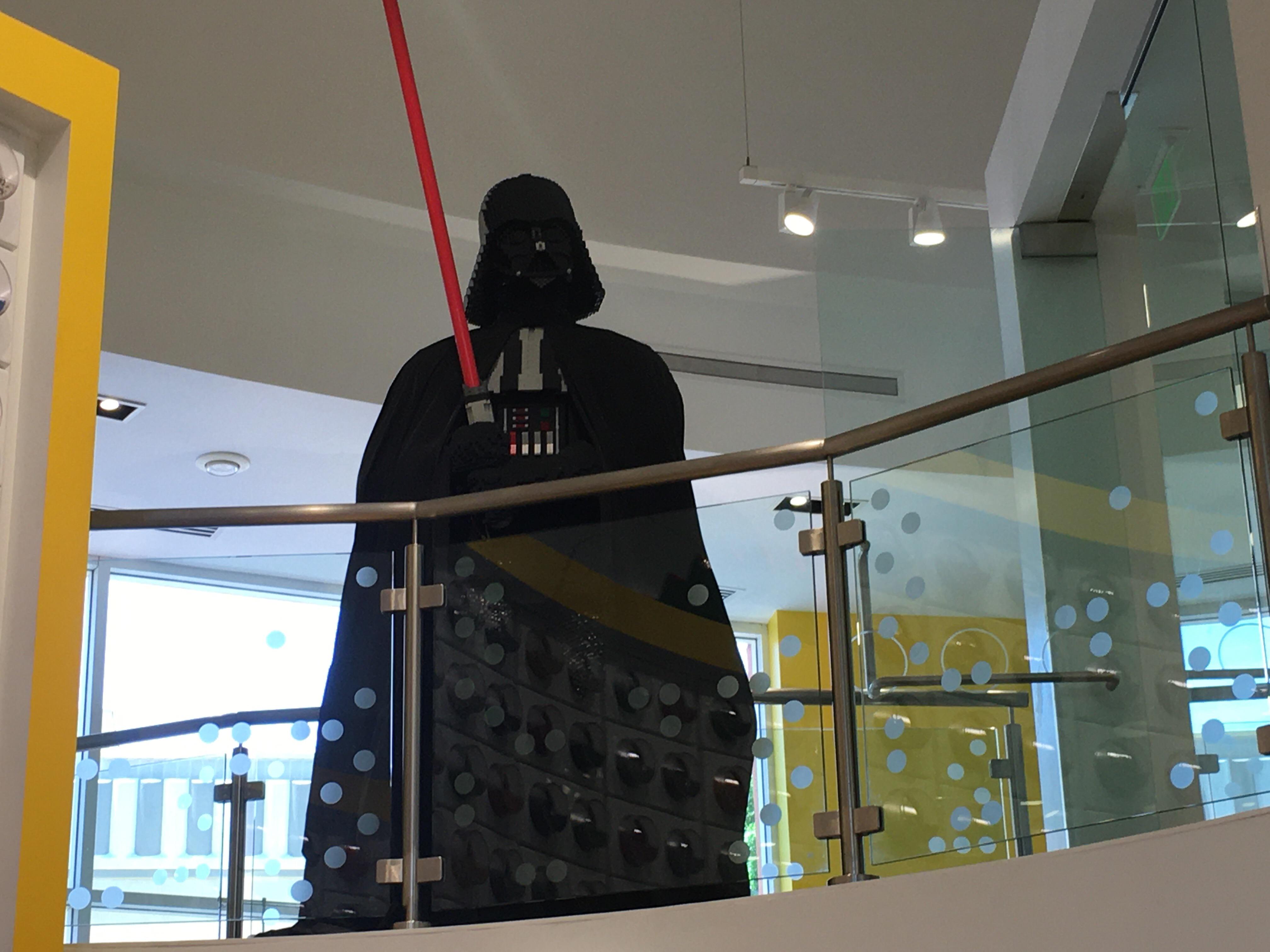 Life sized Darth Vader at Downtown Disney LA | Scrolller