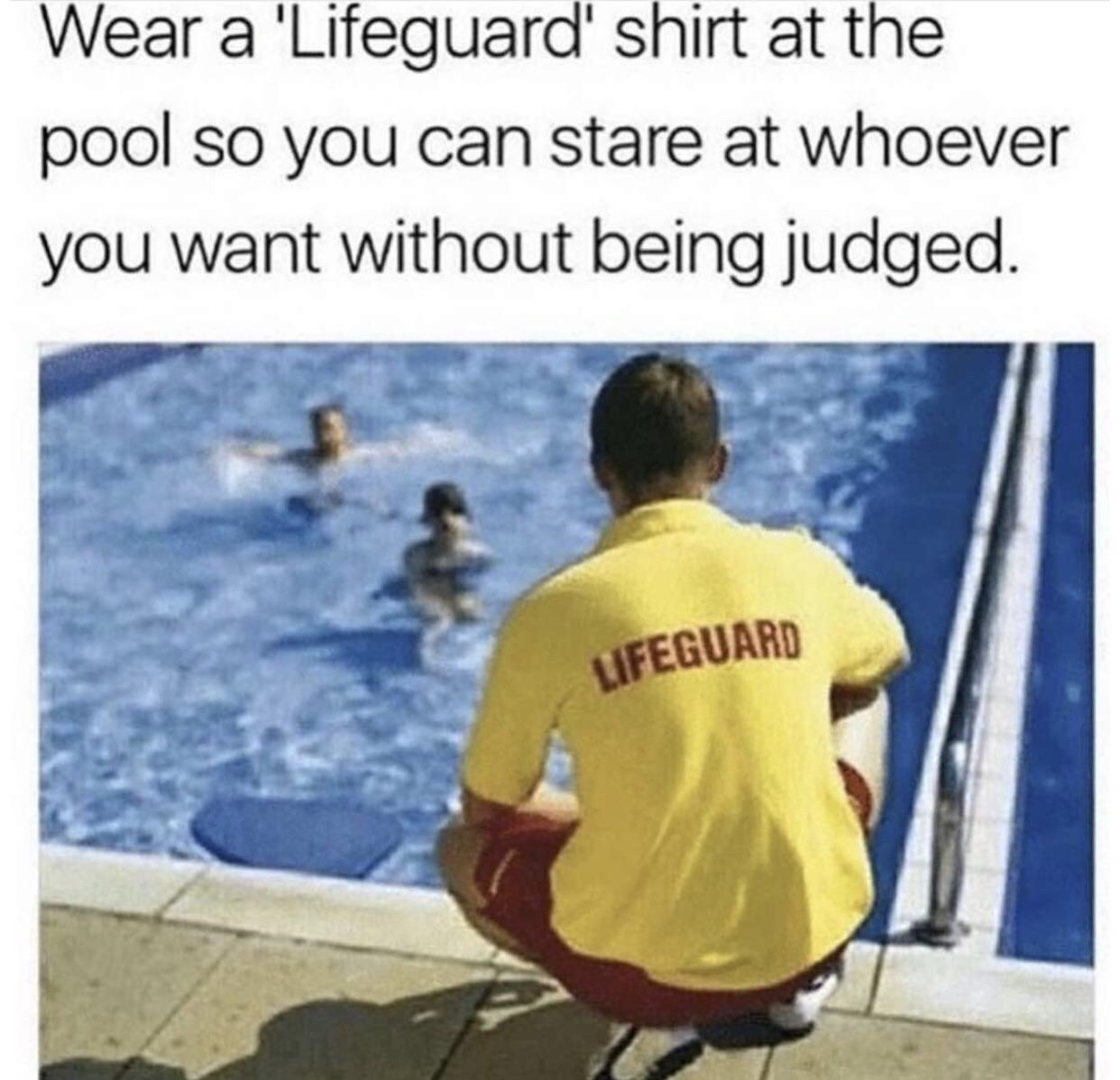 Lifeguard Lifehack | Scrolller
