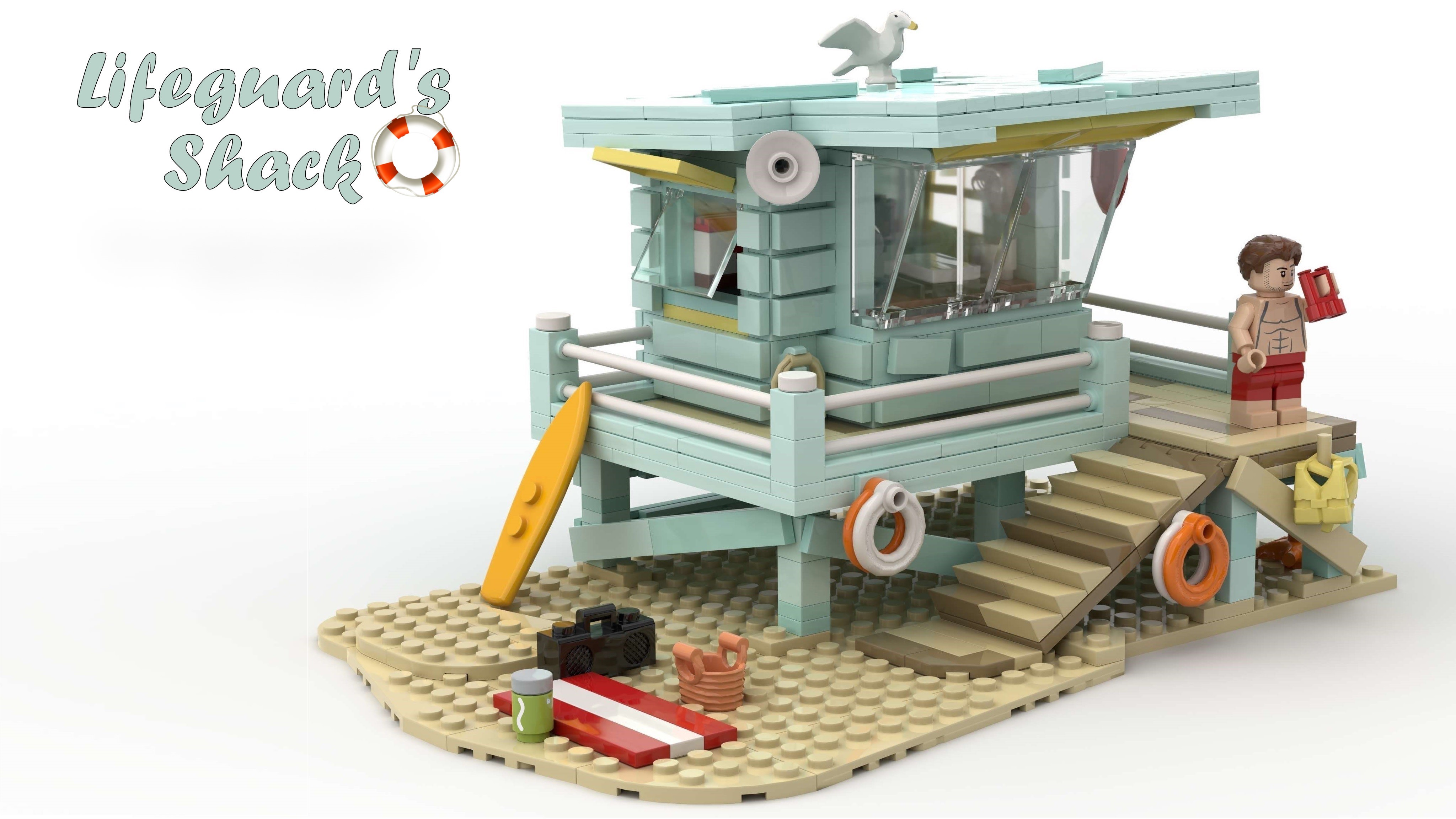 Lifeguard's Shack | Scrolller