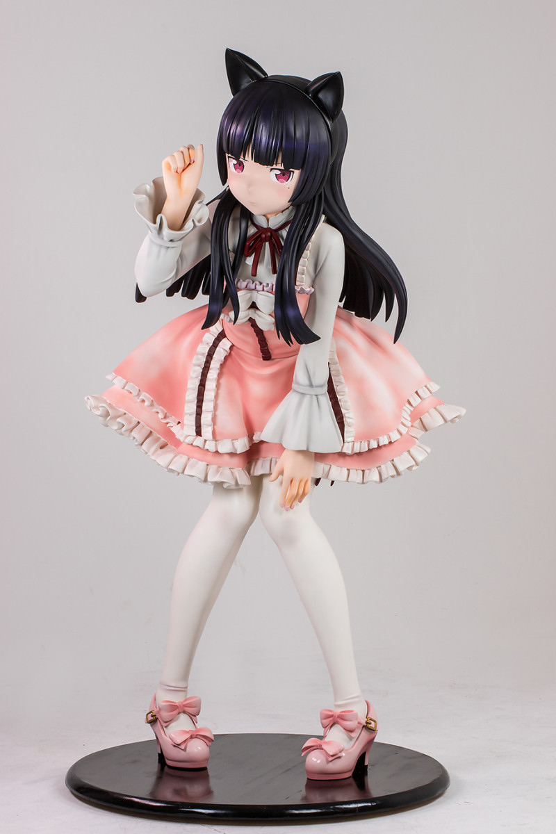 Lifesize Kuroneko figure revealed | Scrolller