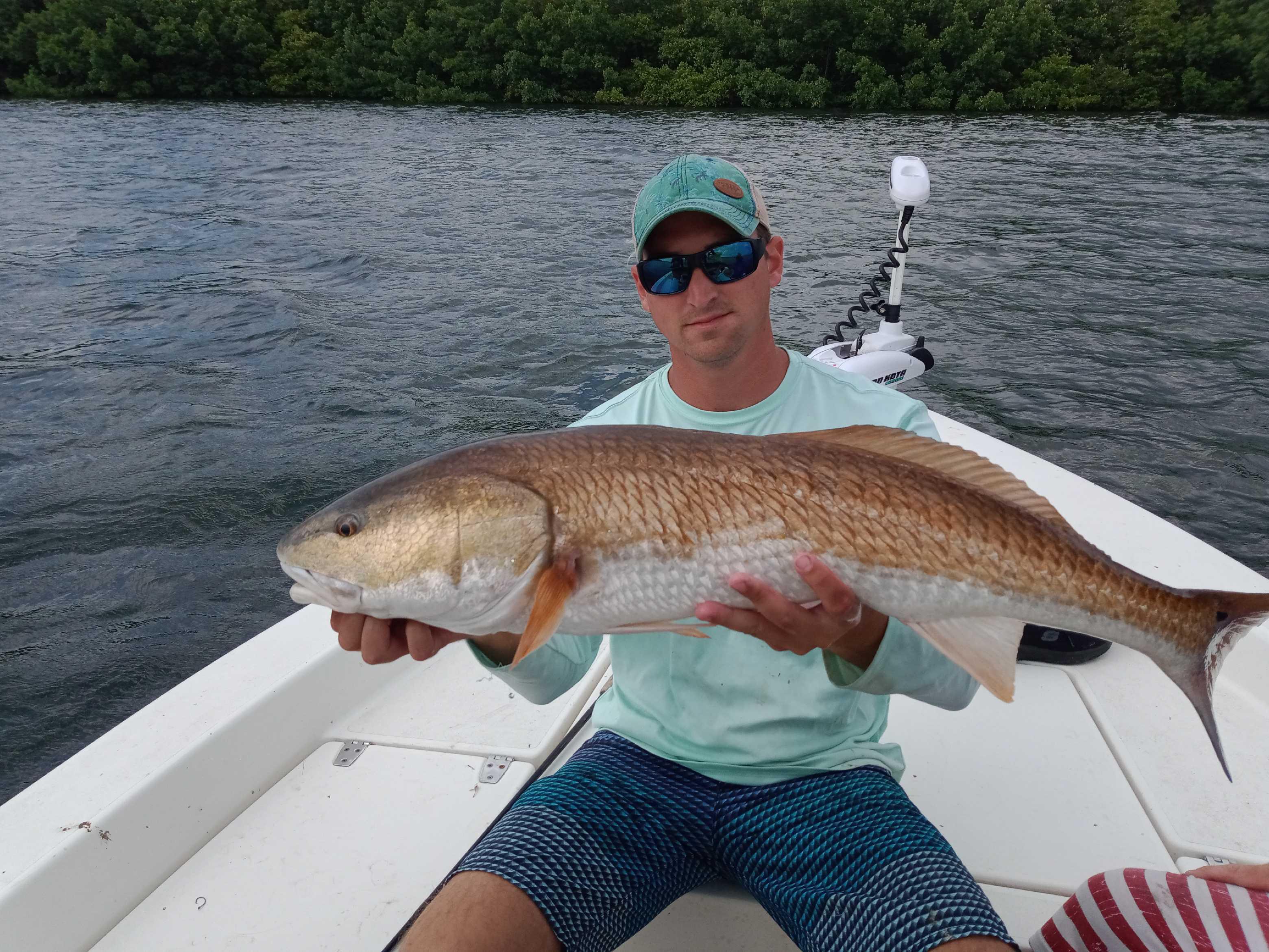 Light Tackle - Bull Redfish on Tampa Bay | Scrolller