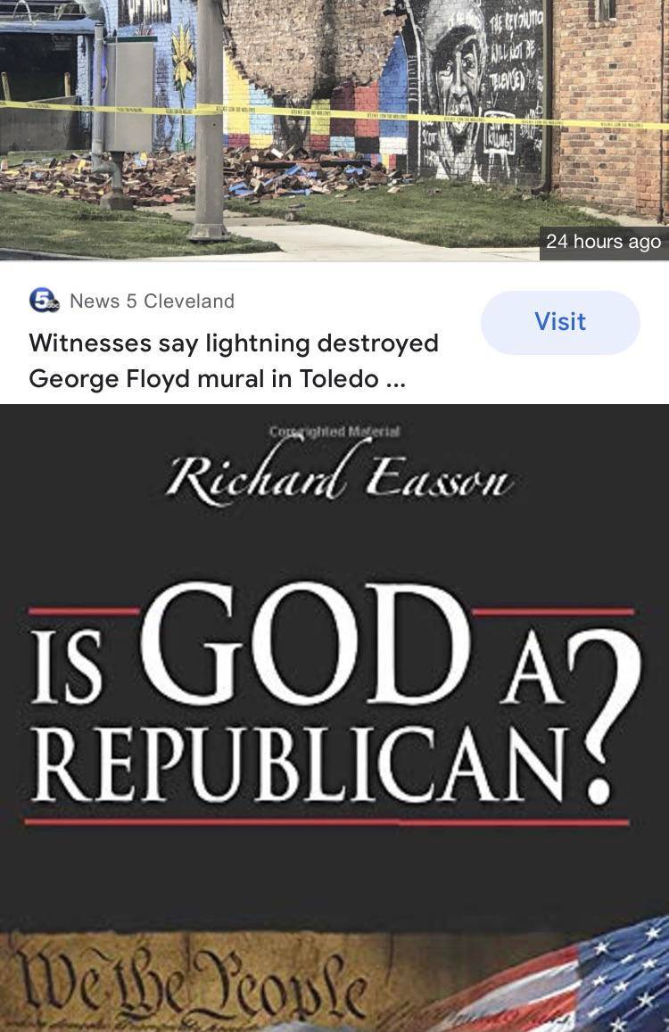 Lightning strikes go brrrr | Scrolller