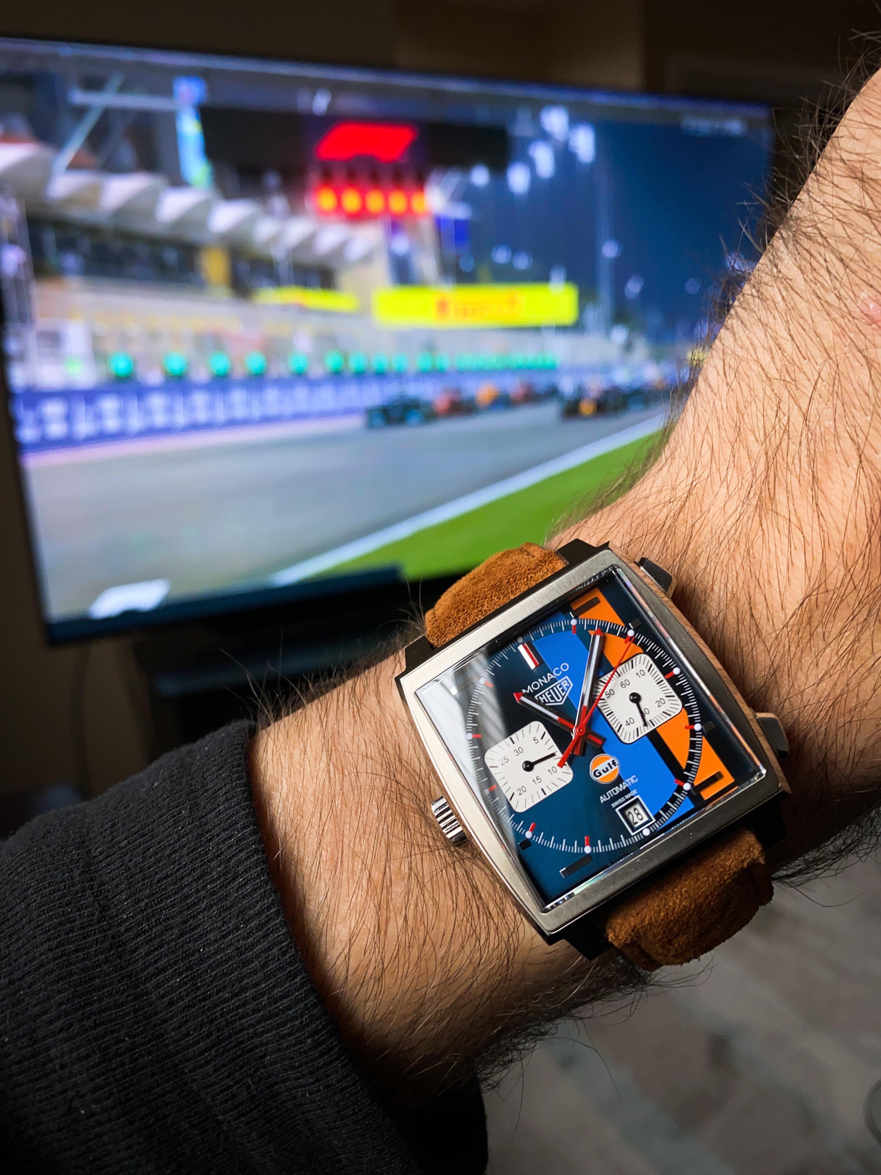 “Lights out and away we go” | Scrolller