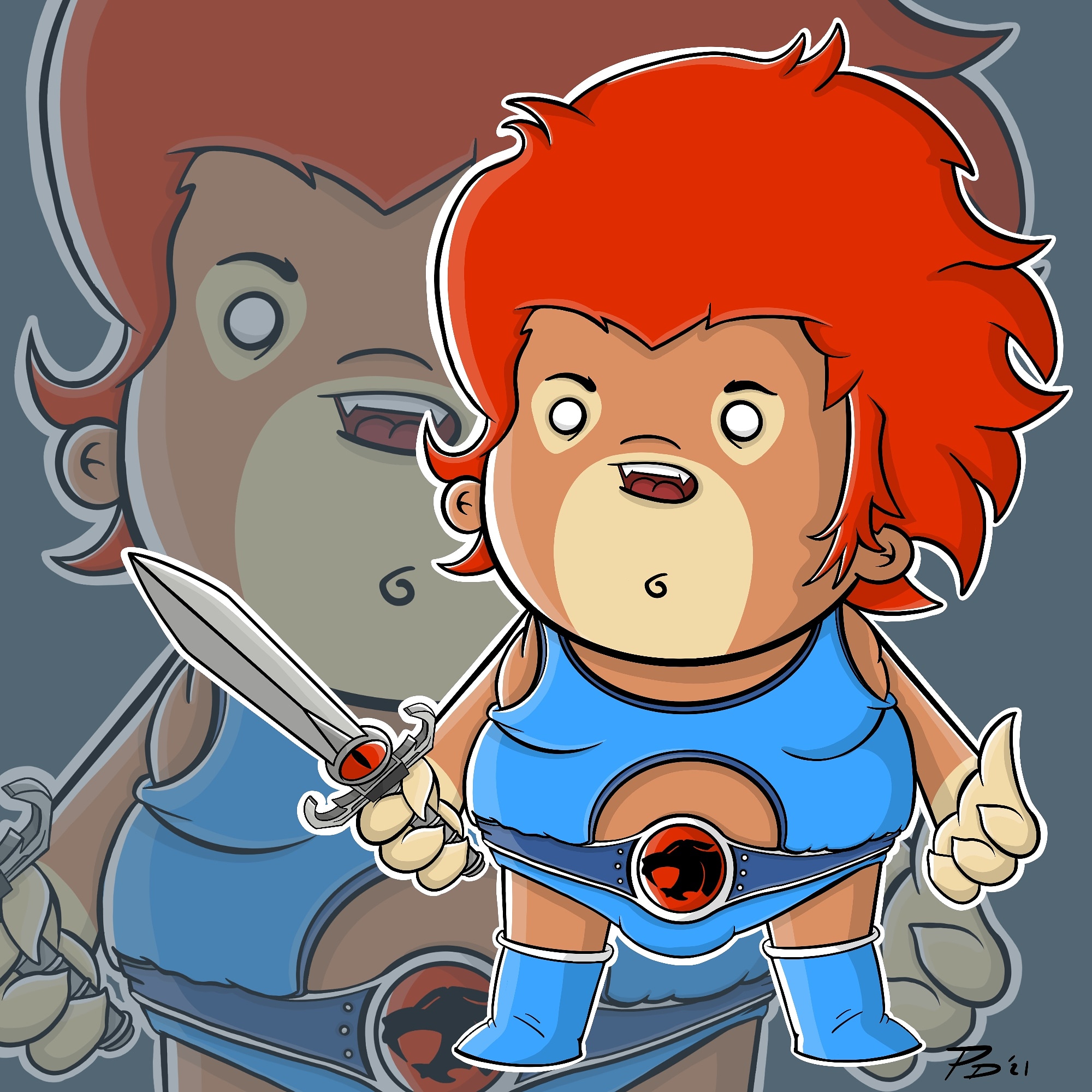 Lil Lion o | Scrolller