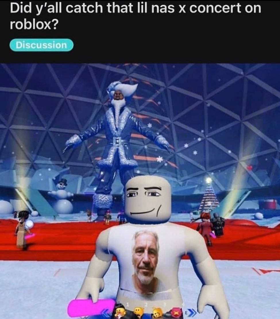 Lil nas x to bloc concert? | Scrolller