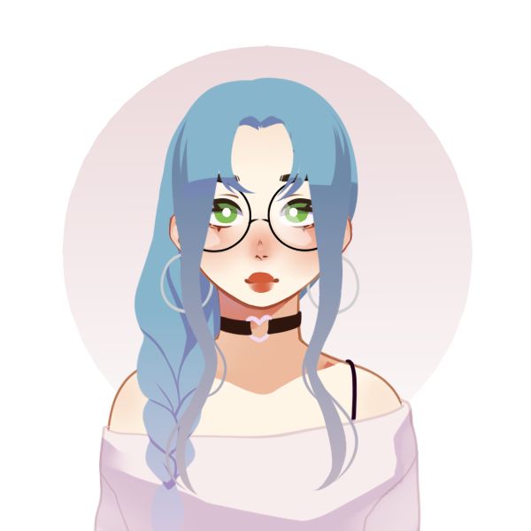 lil oc i made !! her name is willow | Scrolller