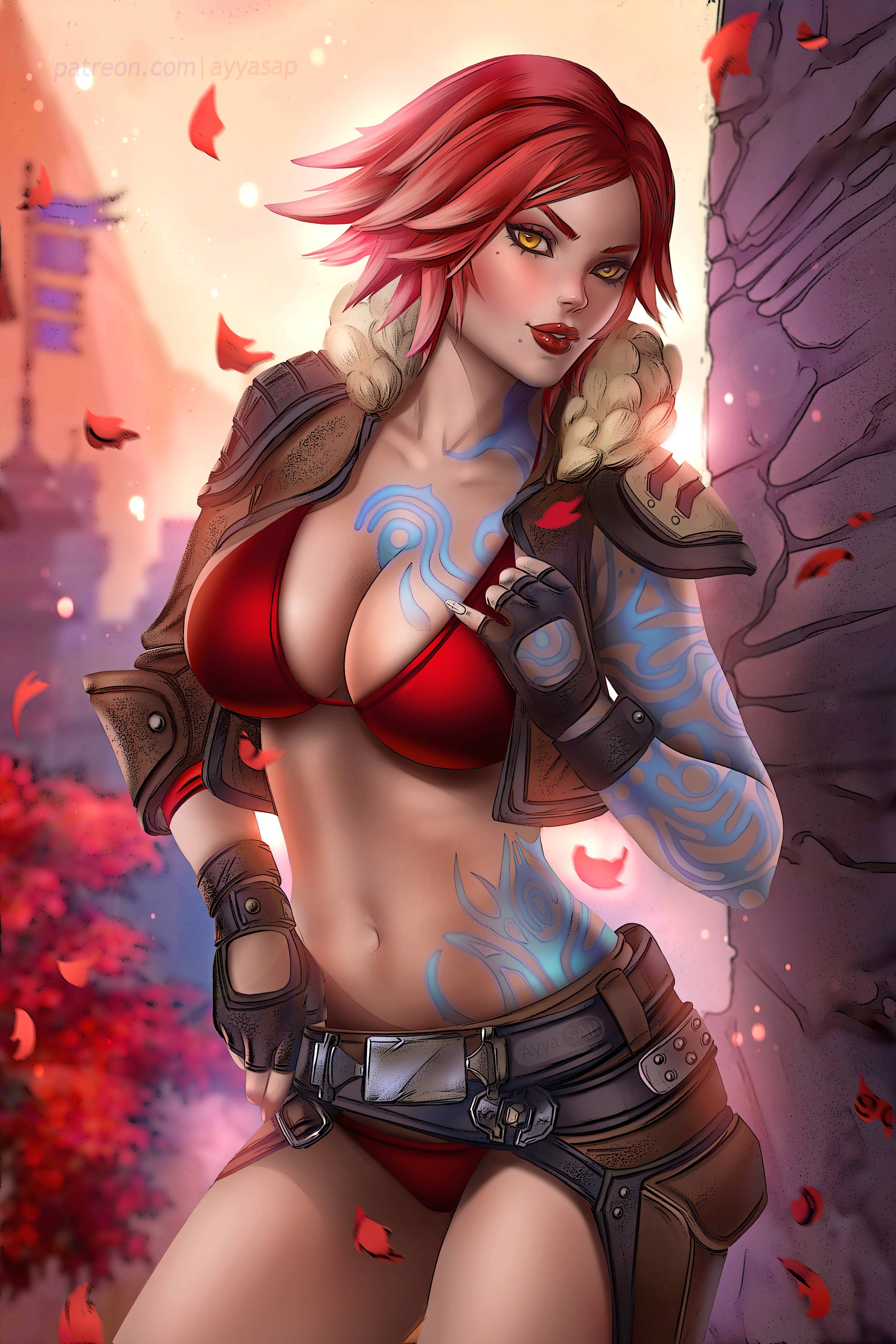 Lilith - (Borderlands) - [AyyaSAP] | Scrolller