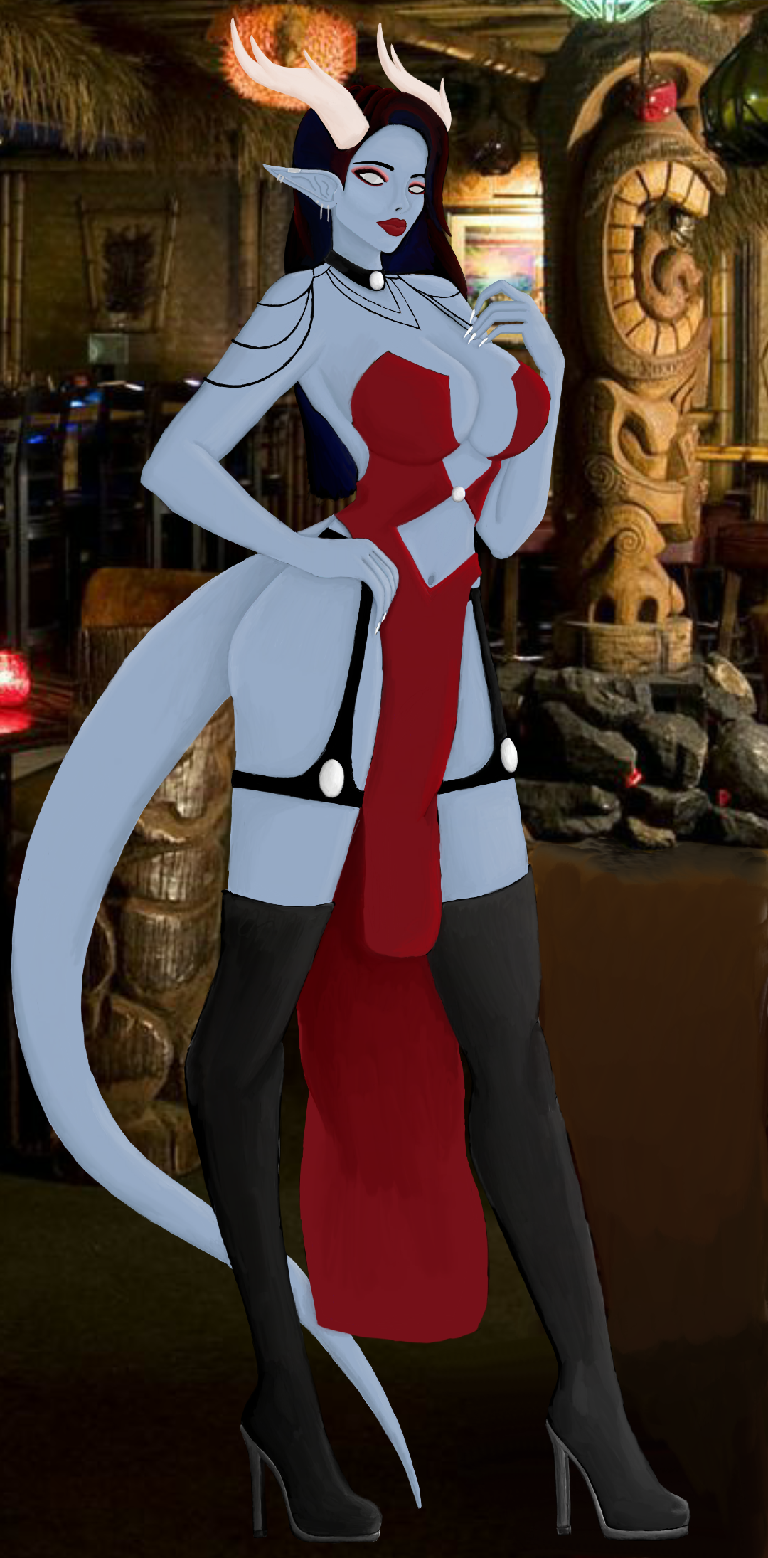 Lilith owner of devil's plaything and head mpc of my smut campaign | Scrolller