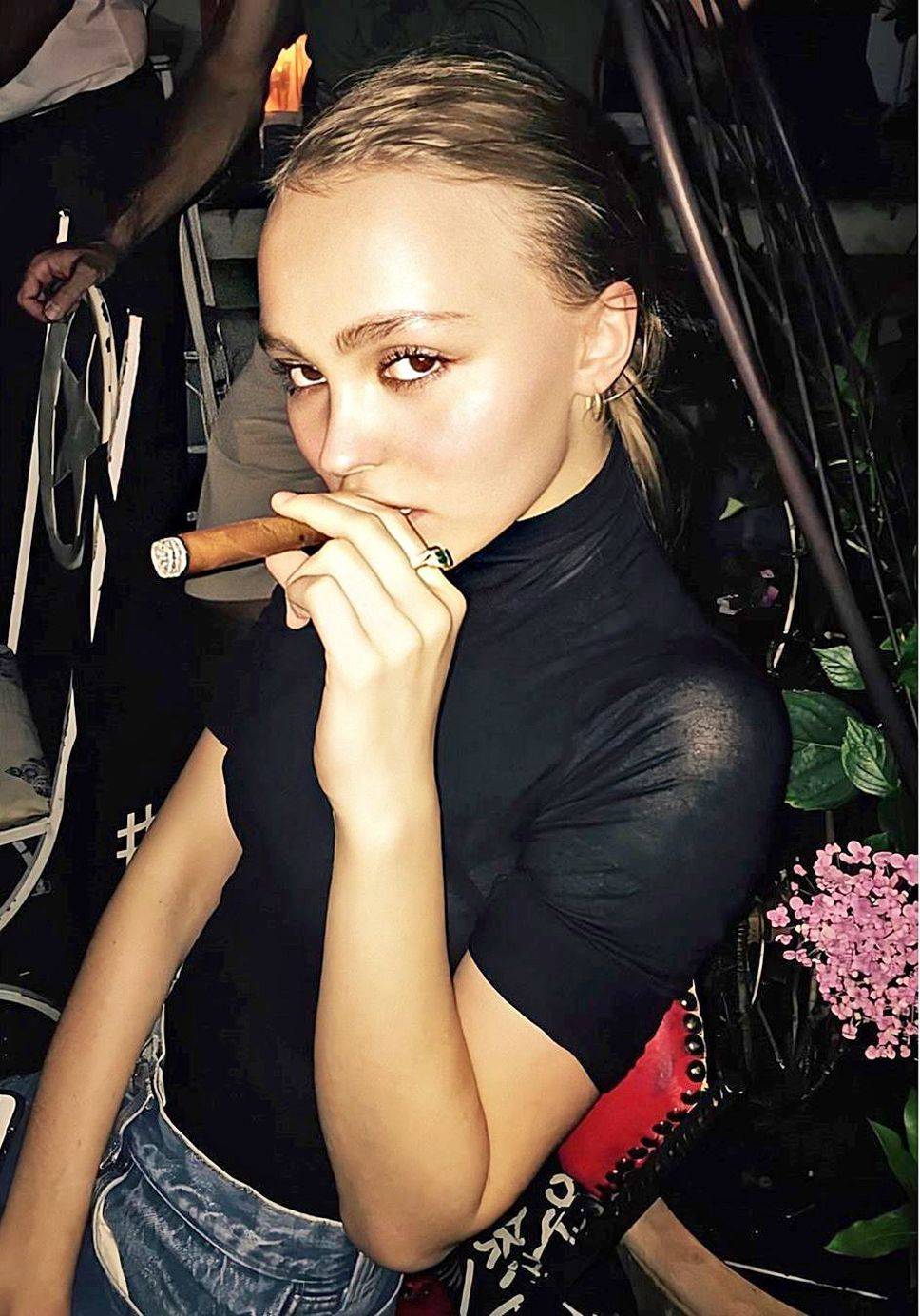 Lilly-Rose Depp | Scrolller