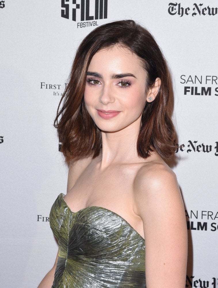 Lily Collins | Scrolller