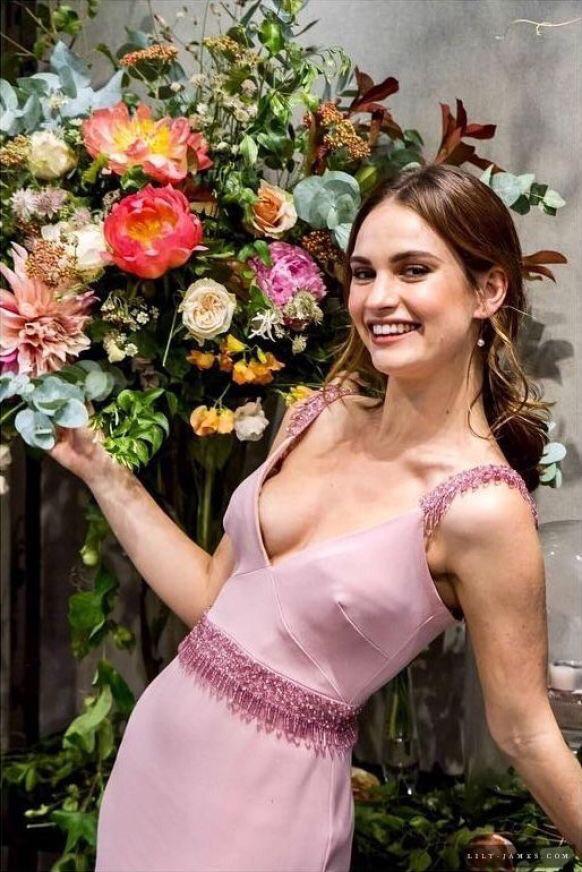 Discover more like Celebs: Lily James and Related Content | Scrolller