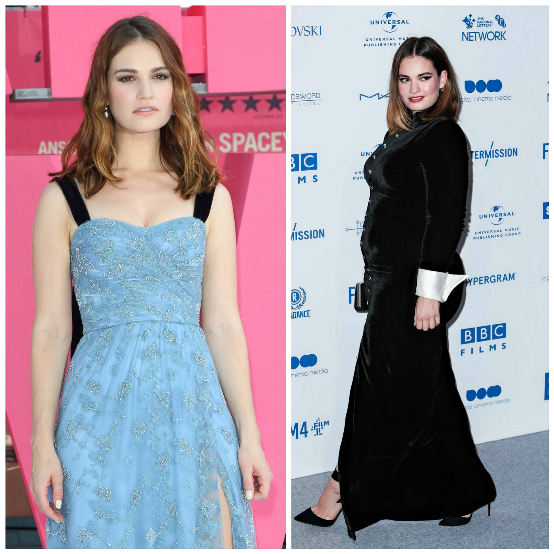 Lily James | Scrolller