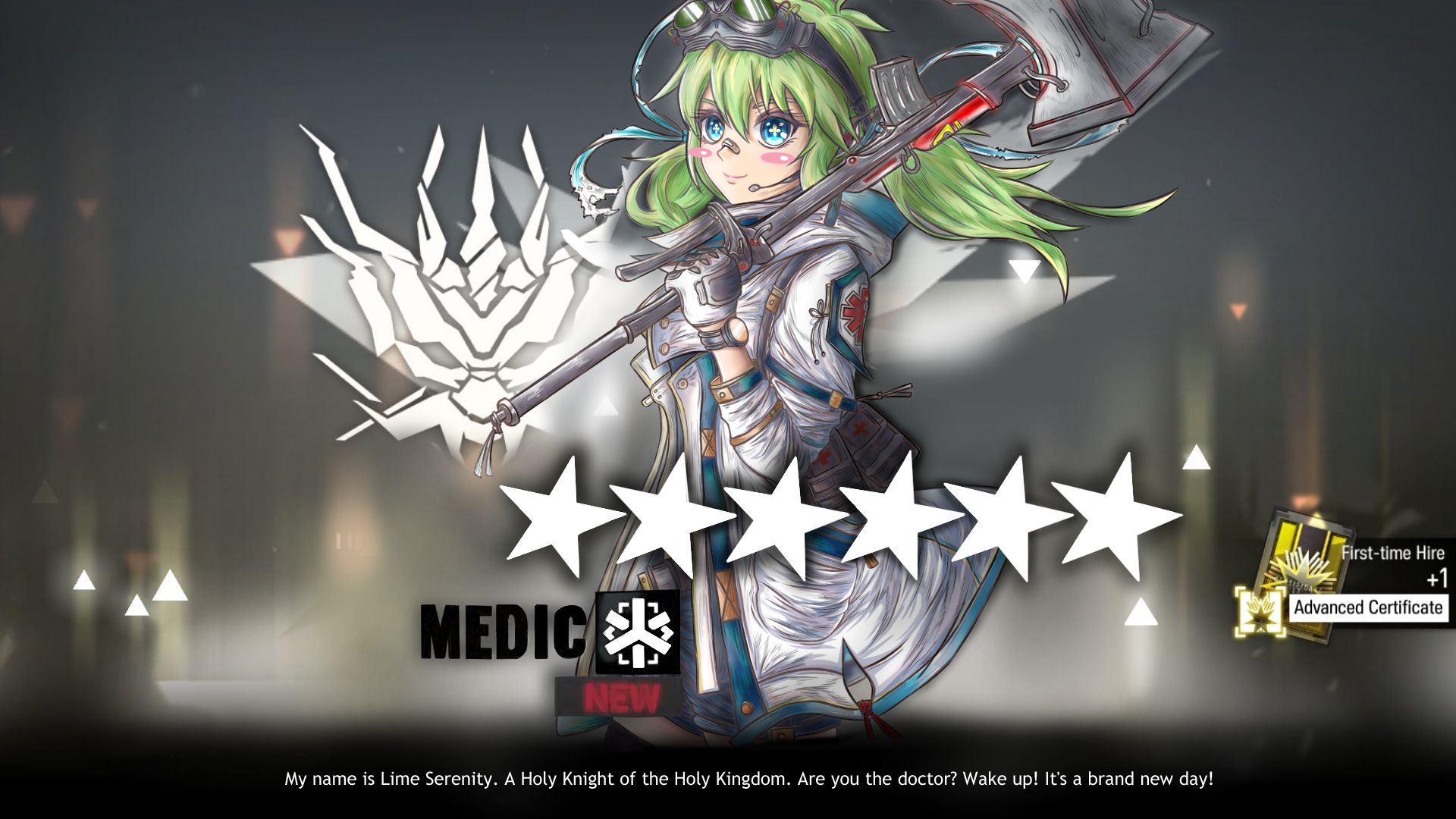 Lime as a 6 Star Arknights Operator | Scrolller