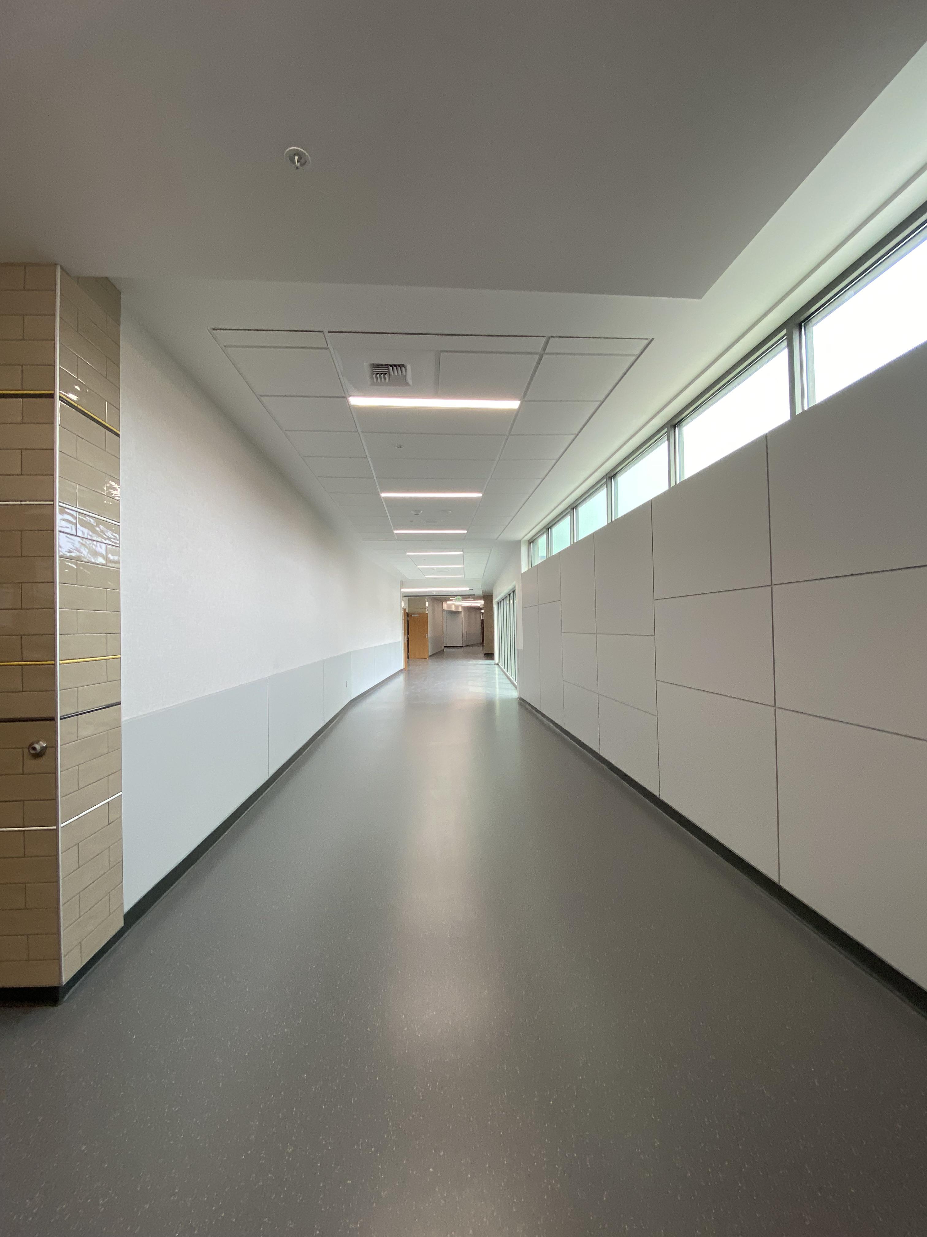 Liminal School Hallway | Scrolller