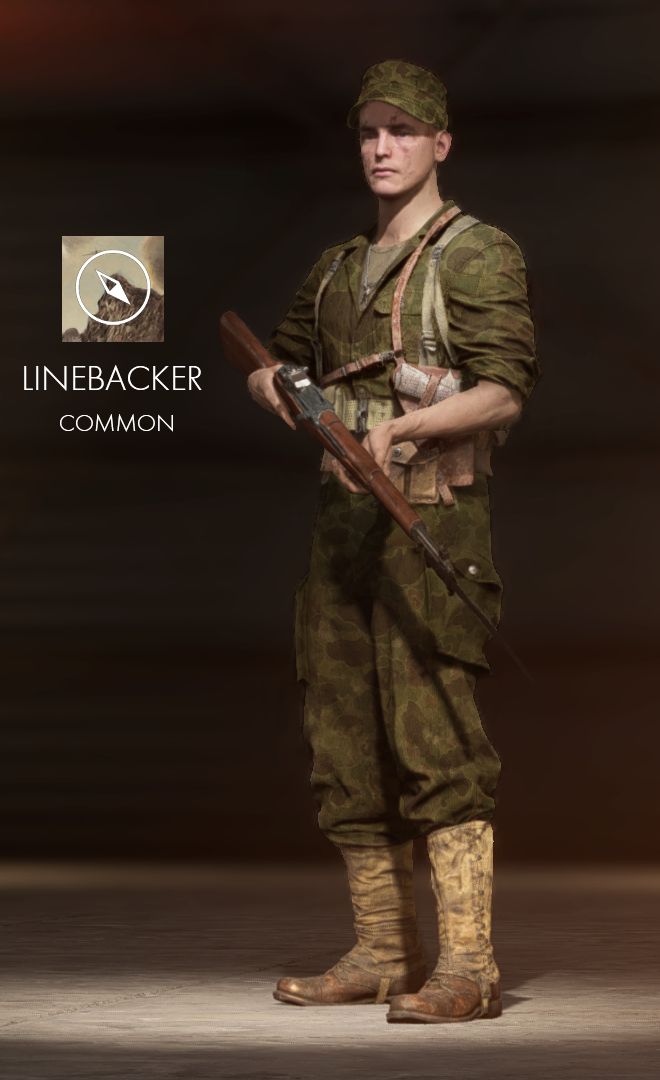 Linebacker - A custom USMC set | Scrolller