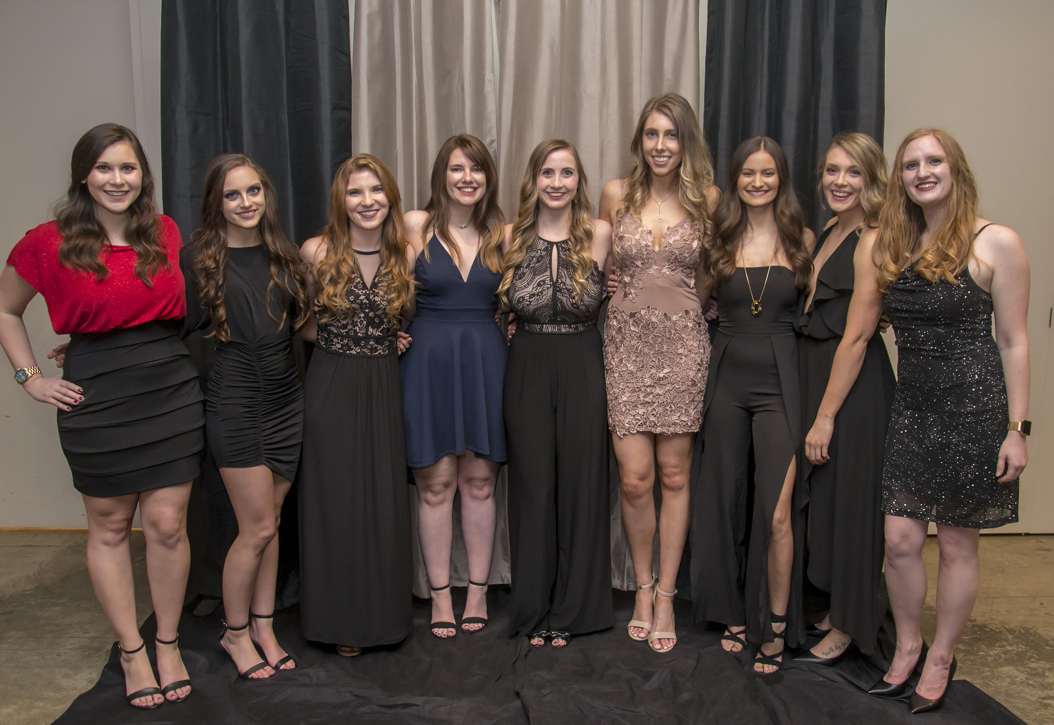 Lineup of 9 | Scrolller