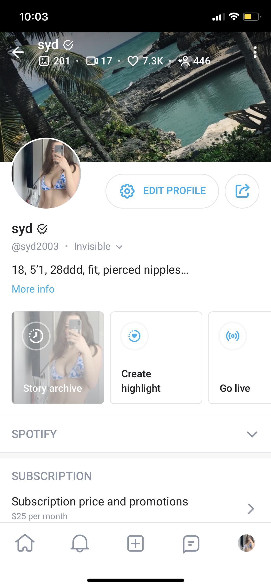 link in comments, subscribe💞, 201 pics 17 vids new posts daily, I turned 18 march 31. | Scrolller