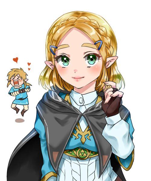 Link loves Botw 2 Zelda looks | Scrolller