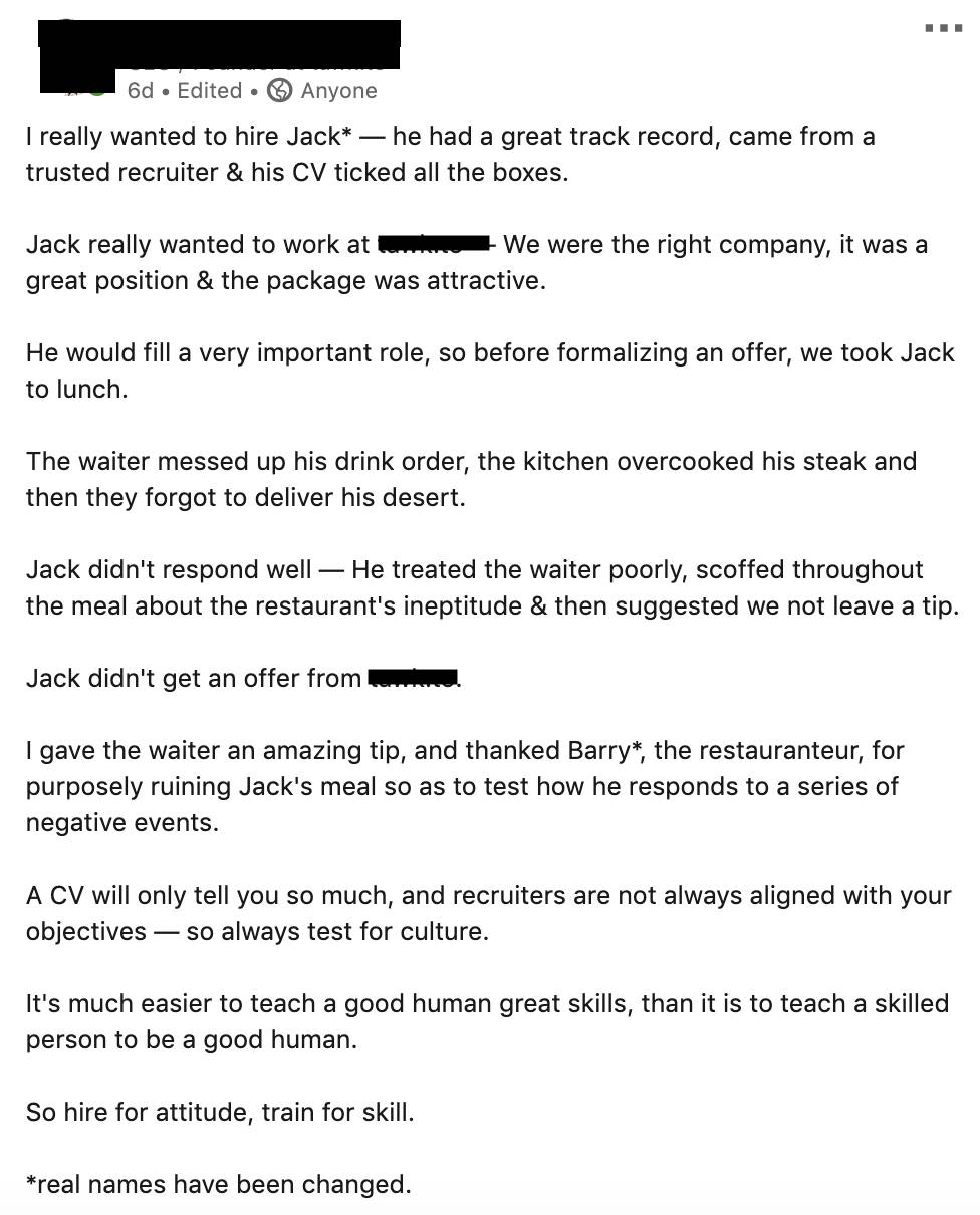 LinkedIn can really get on your nerves sometimes | Scrolller