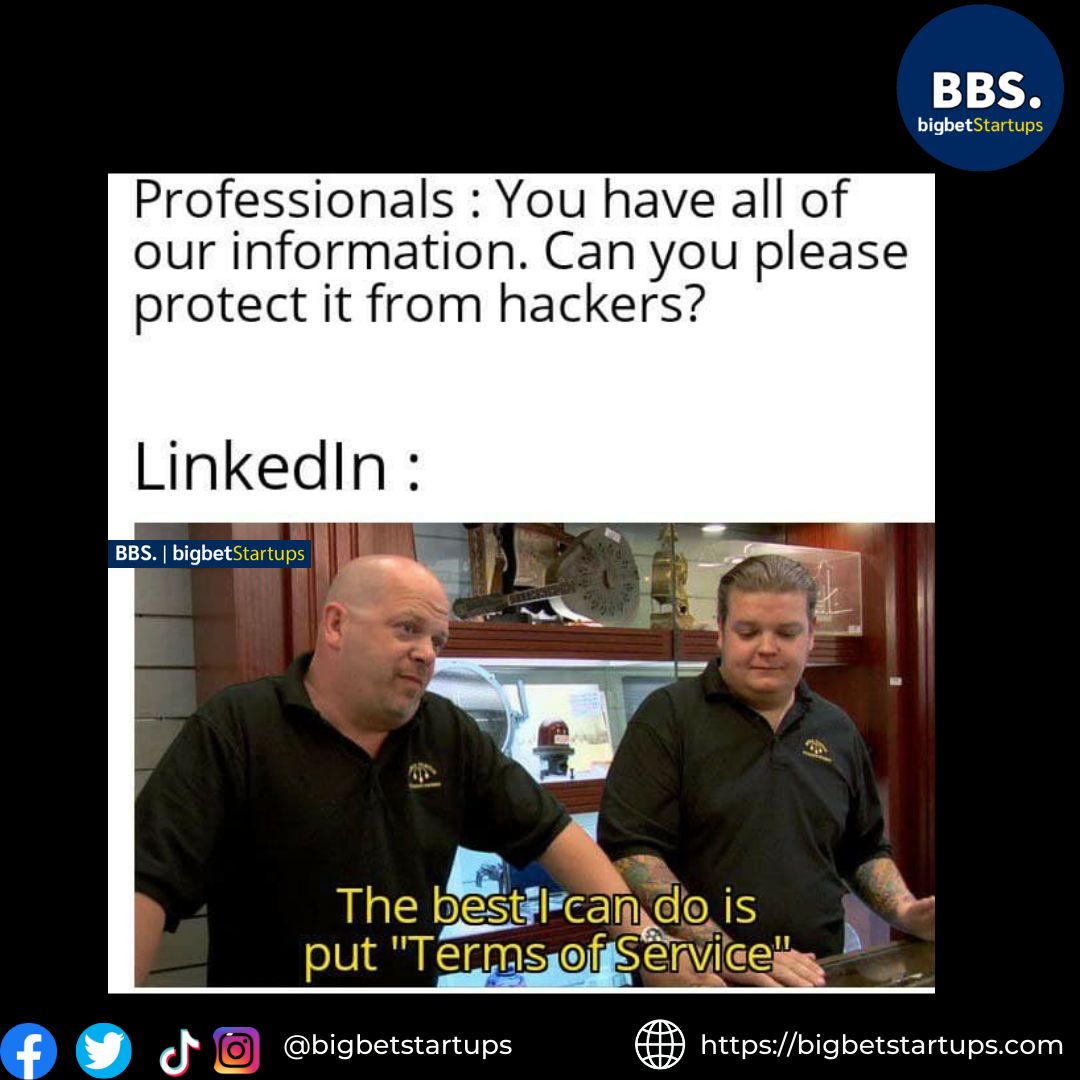 LinkedIn data leaked | Scrolller