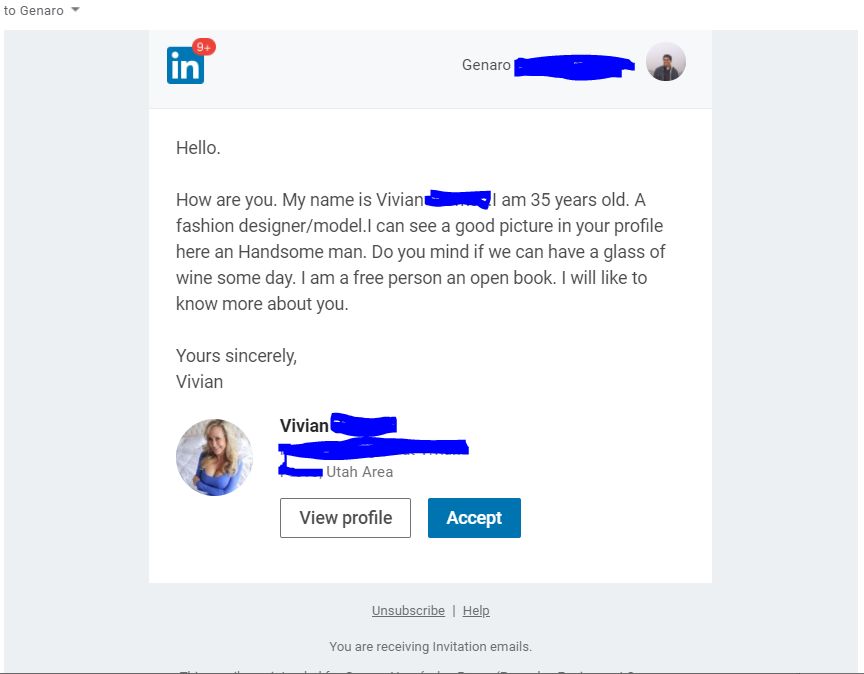 LinkedIn is getting weirder | Scrolller