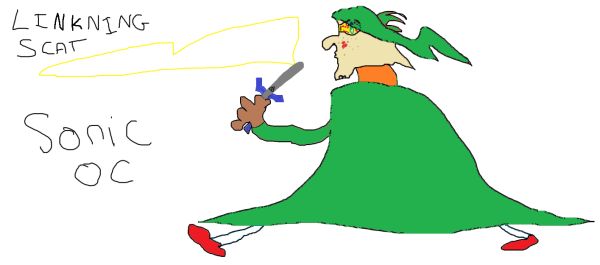 Linkning Scat -- Sonic OC | Scrolller