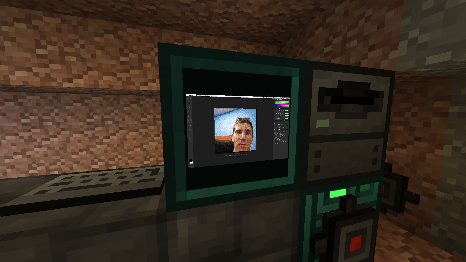 linus in minecraft computur?! | Scrolller