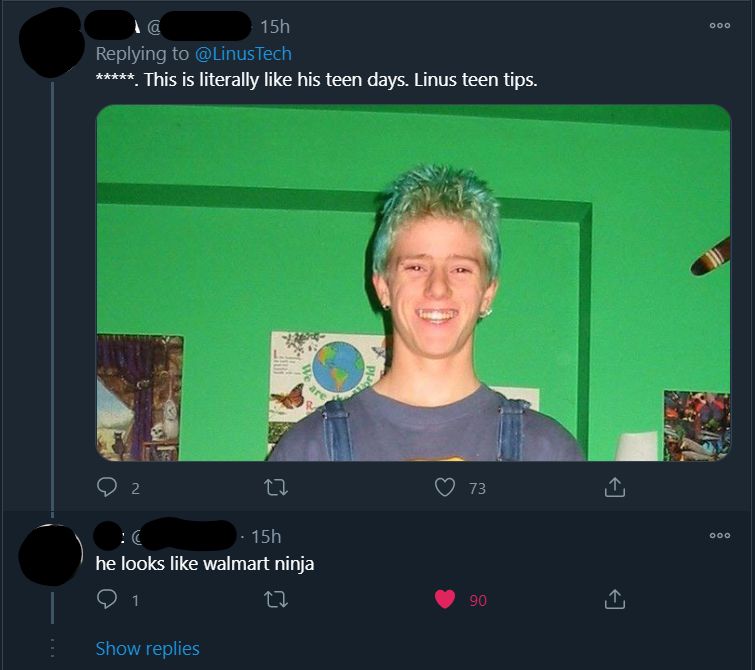 Linus Teen Tips | Scrolller