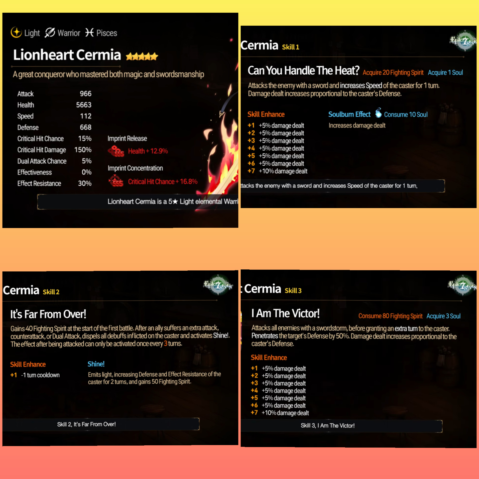 Lionheart Cermia Overview | Scrolller