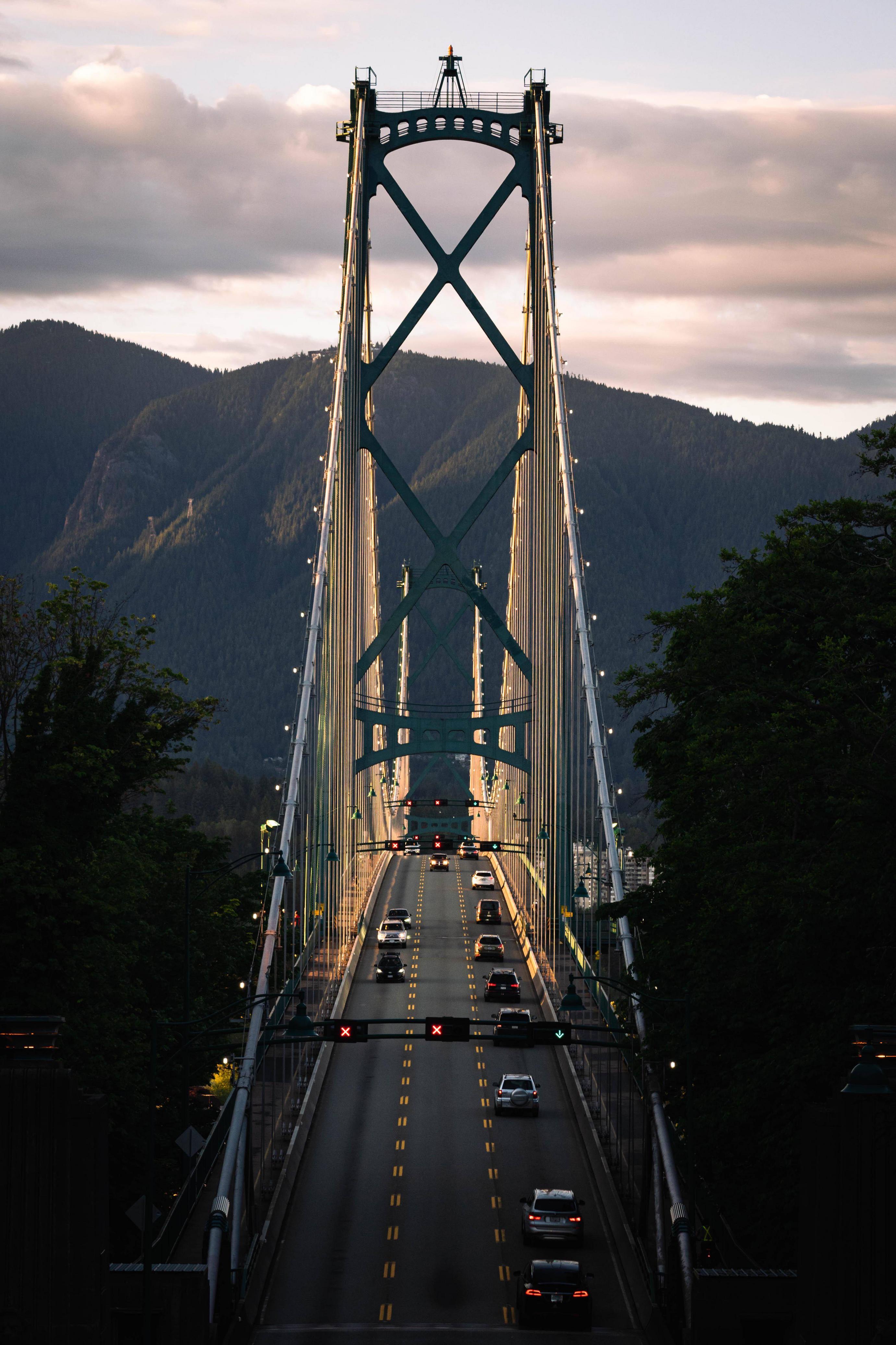 Lion's Gate Bridge, Vancouver BC | Scrolller