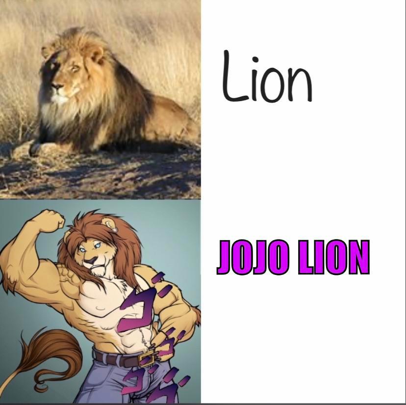 lions in jojo | Scrolller