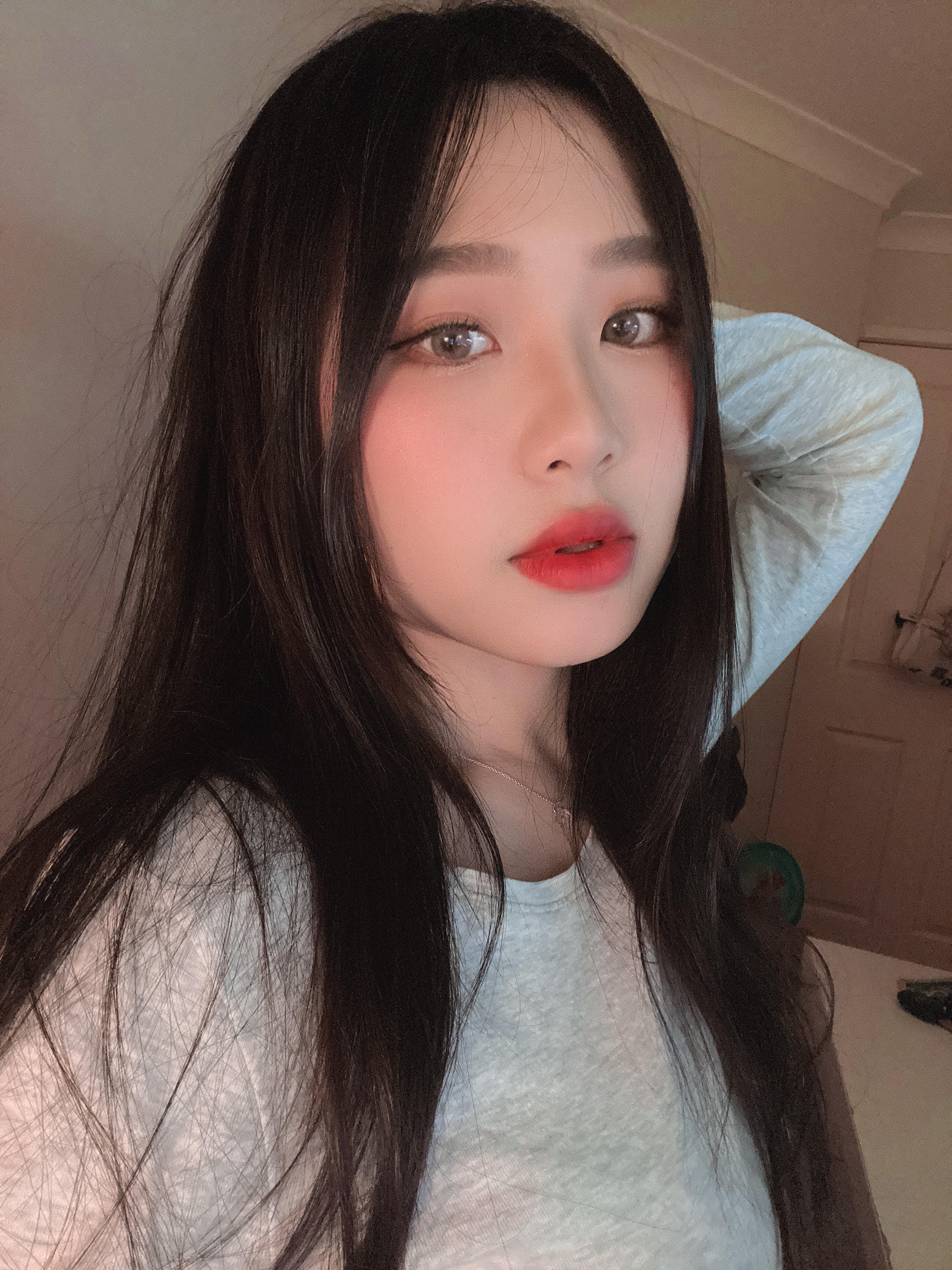 Lips slightly parted | Scrolller