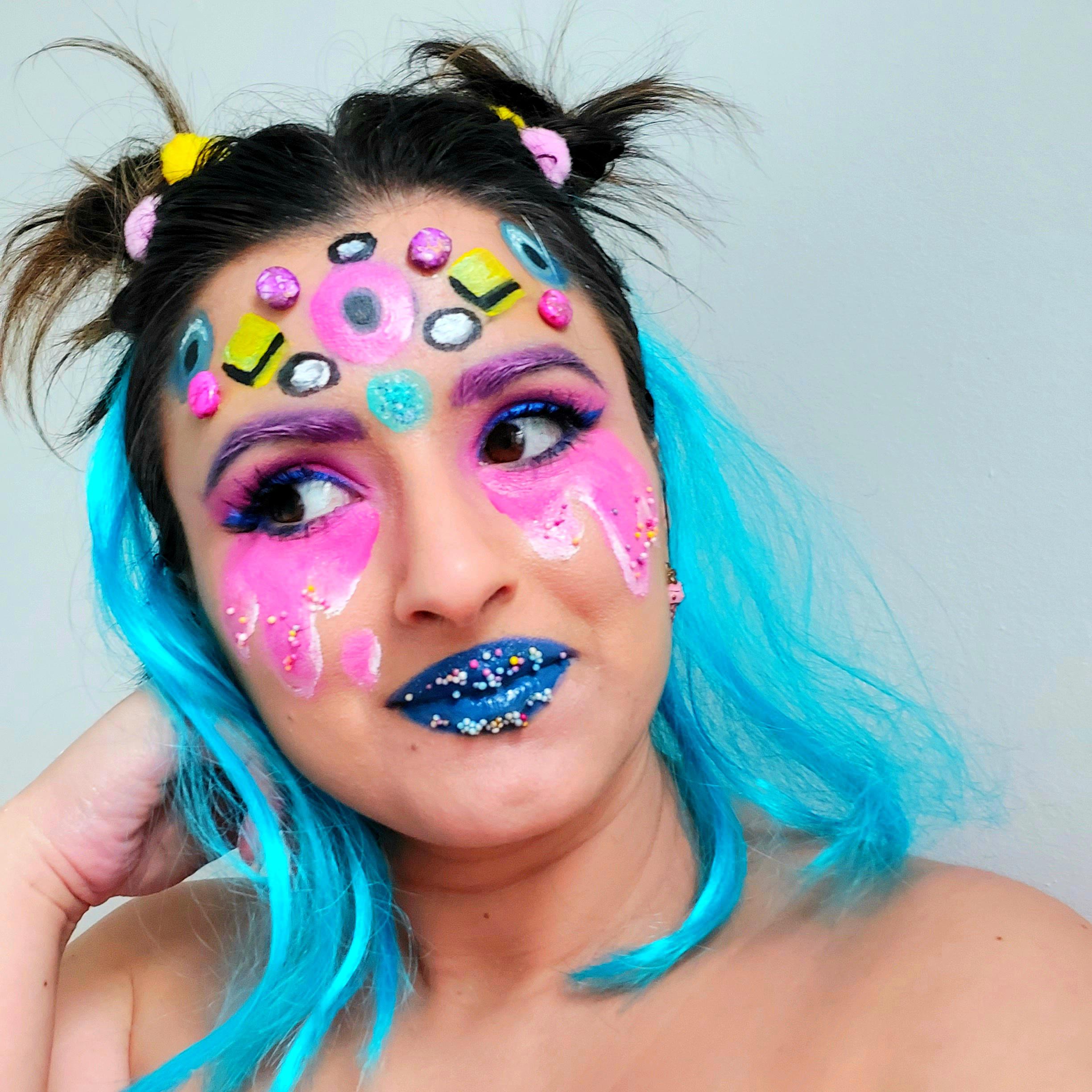 Liquorice all sorts candy 🍬inspired look | Scrolller