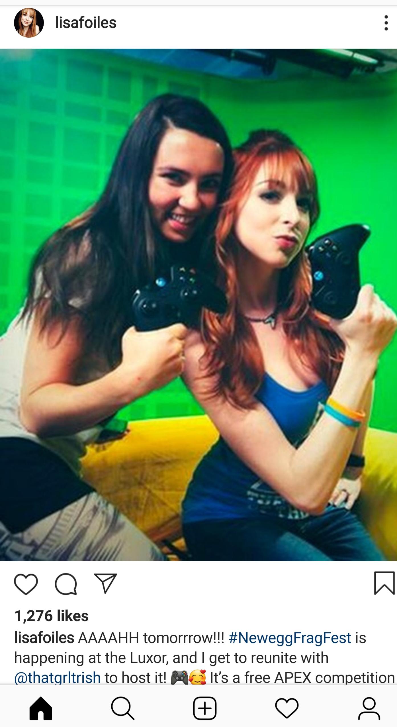 Lisa with Trisha Hershberger | Scrolller