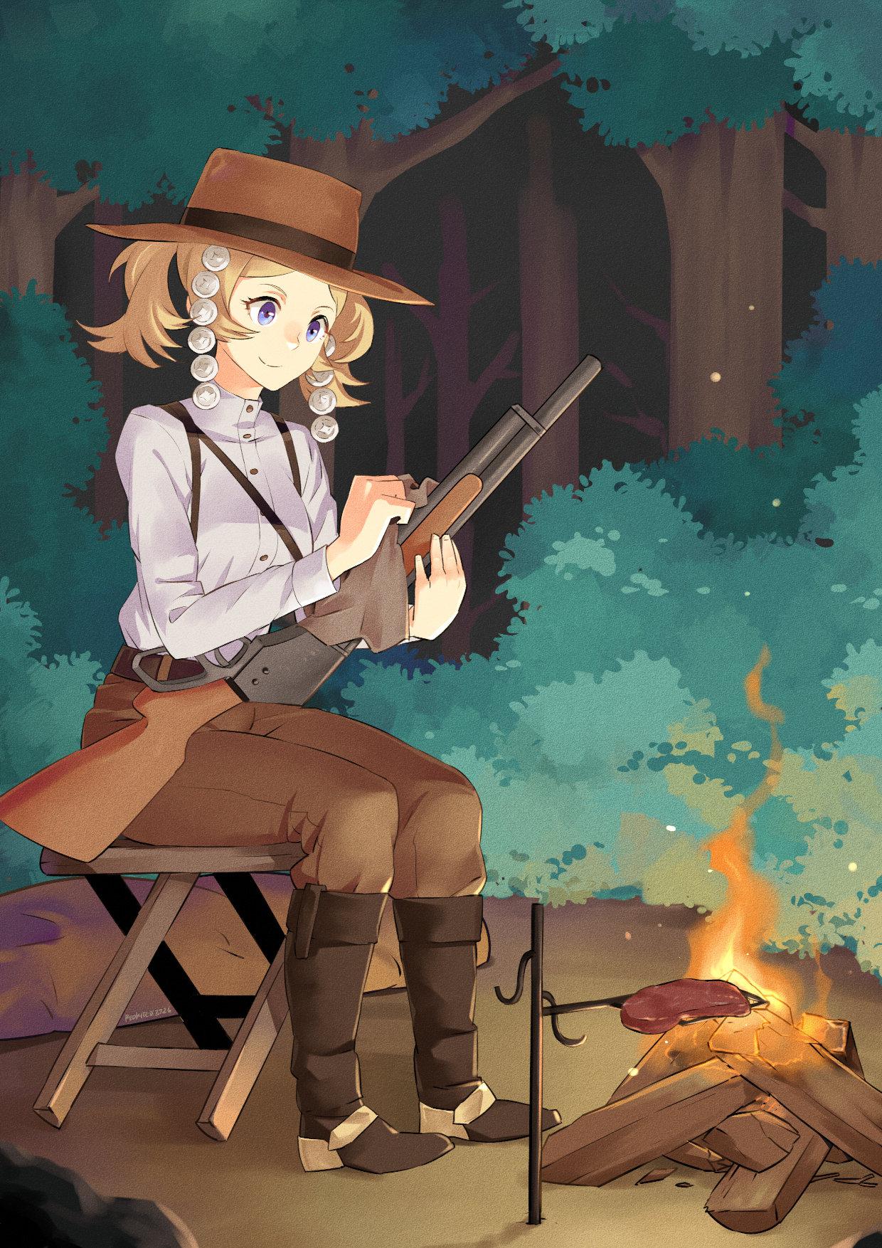 Lissa + Character + Red Dead Redemption (commission) | Scrolller