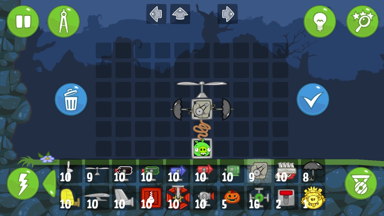 Listen i'm just messing around with the game: small-ish builds. | Scrolller