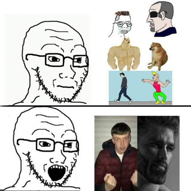 Literal es el mismo meme 😔 | Scrolller